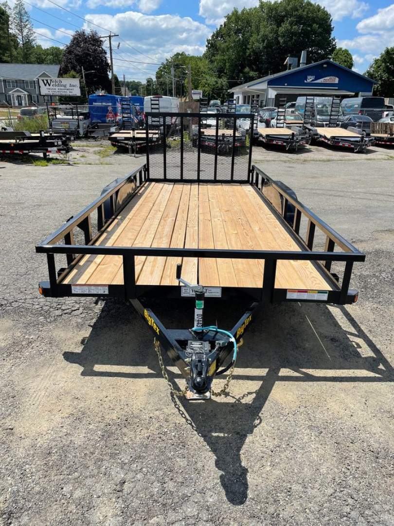 New 2025 Big Tex Trailers 6.10x18 70PI Utility Trailer