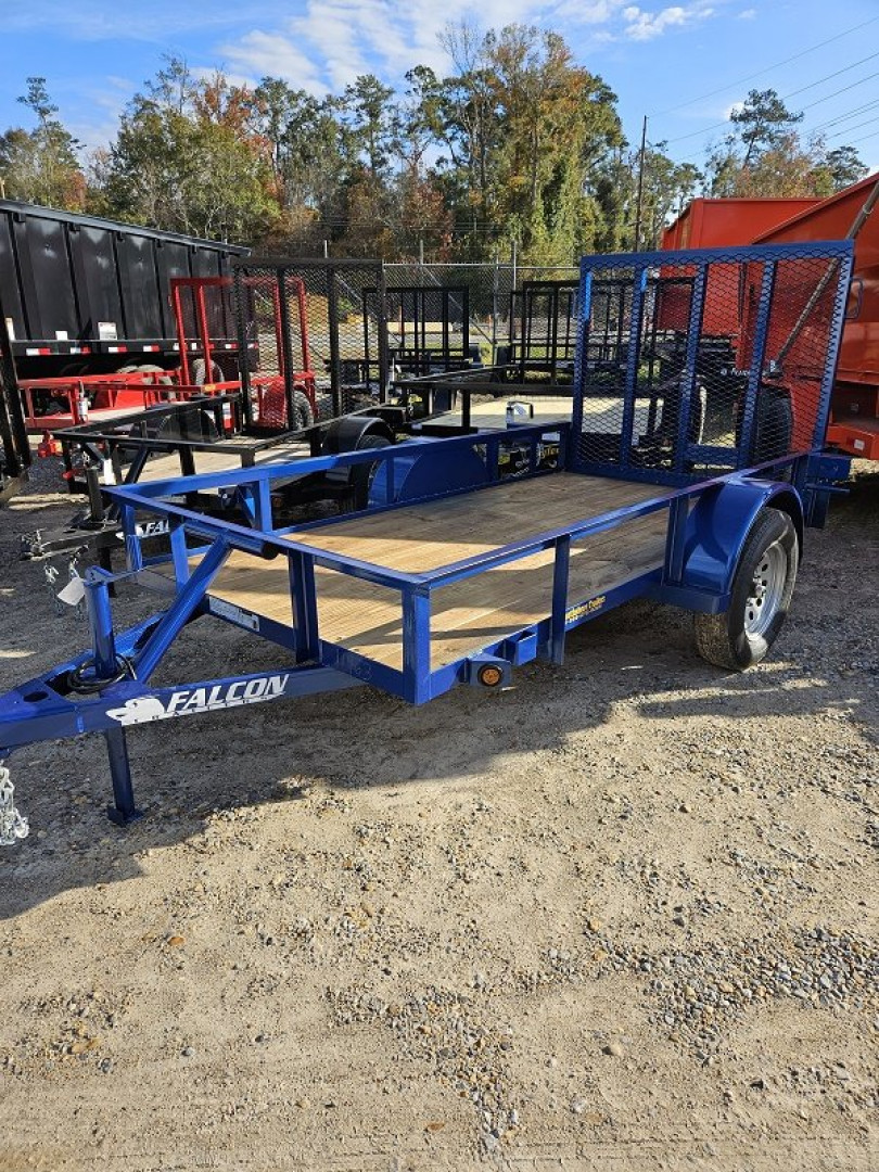 New 2025 Falcon Trailers 5x8 SA Utility Trailer