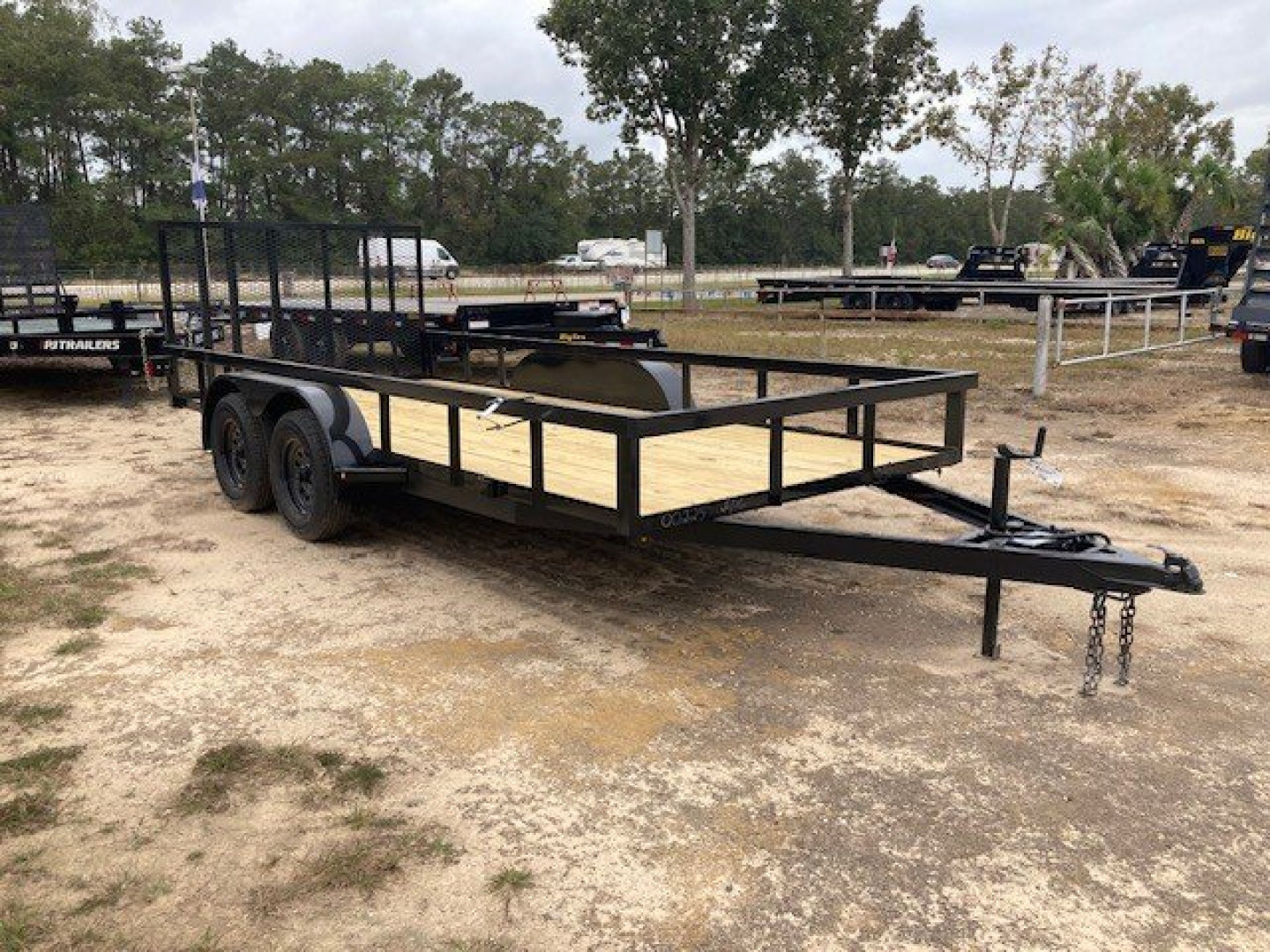 New 2025 Caliber Trailer Mfg 6.6x16 TA WG656 Utility Trailer for sale ...