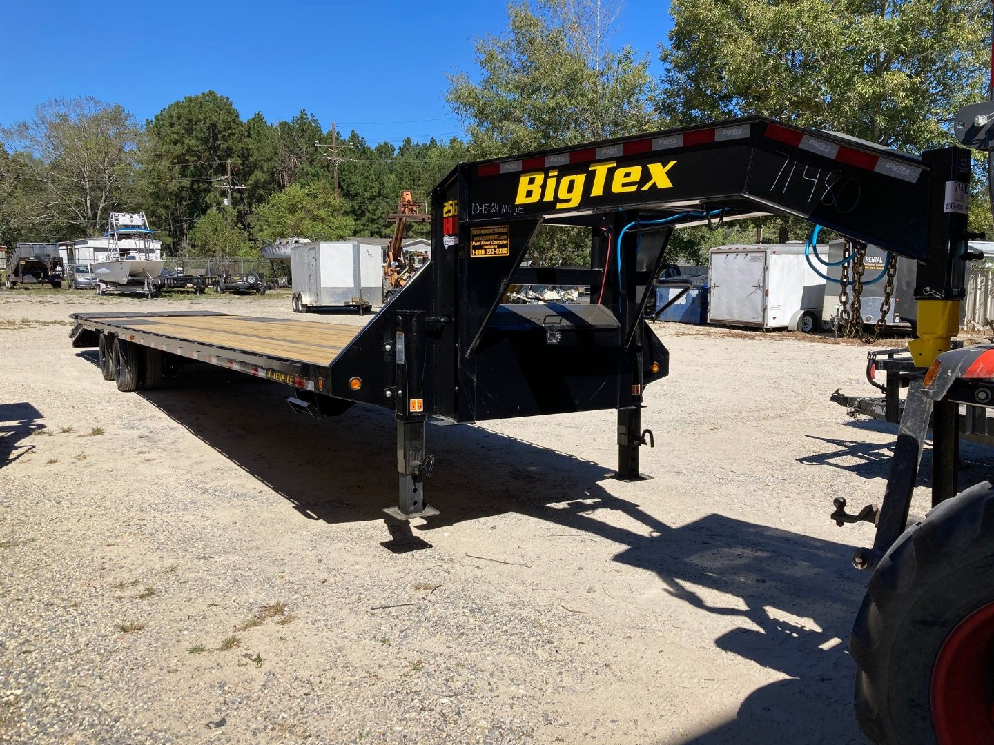 New 2025 Big Tex Trailers 8.5x35+5 25GN Equipment Trailer for sale in ...