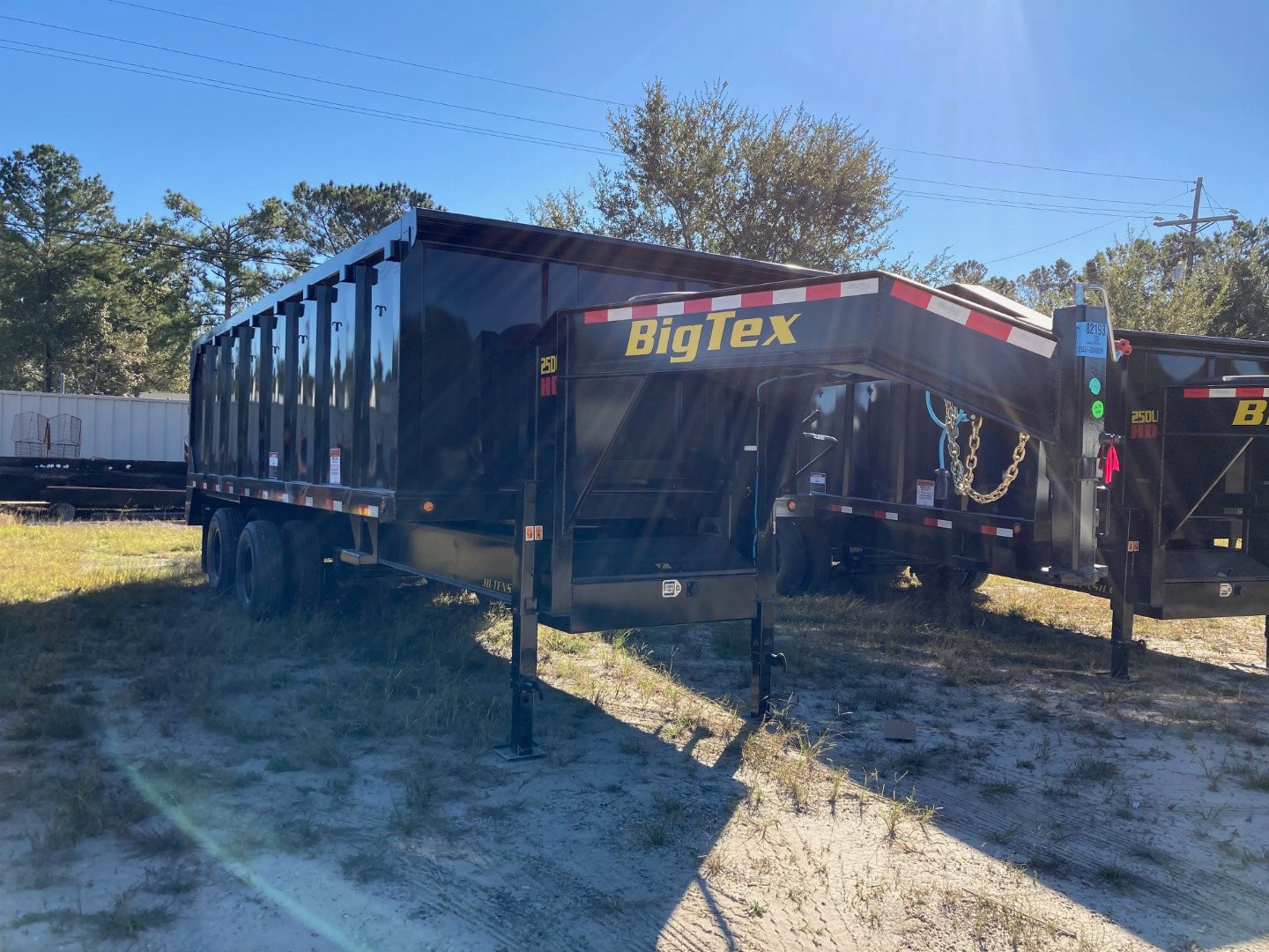 New 2025 Big Tex Trailers 7.8x20 25DU Dump Trailer for sale in Pearl ...