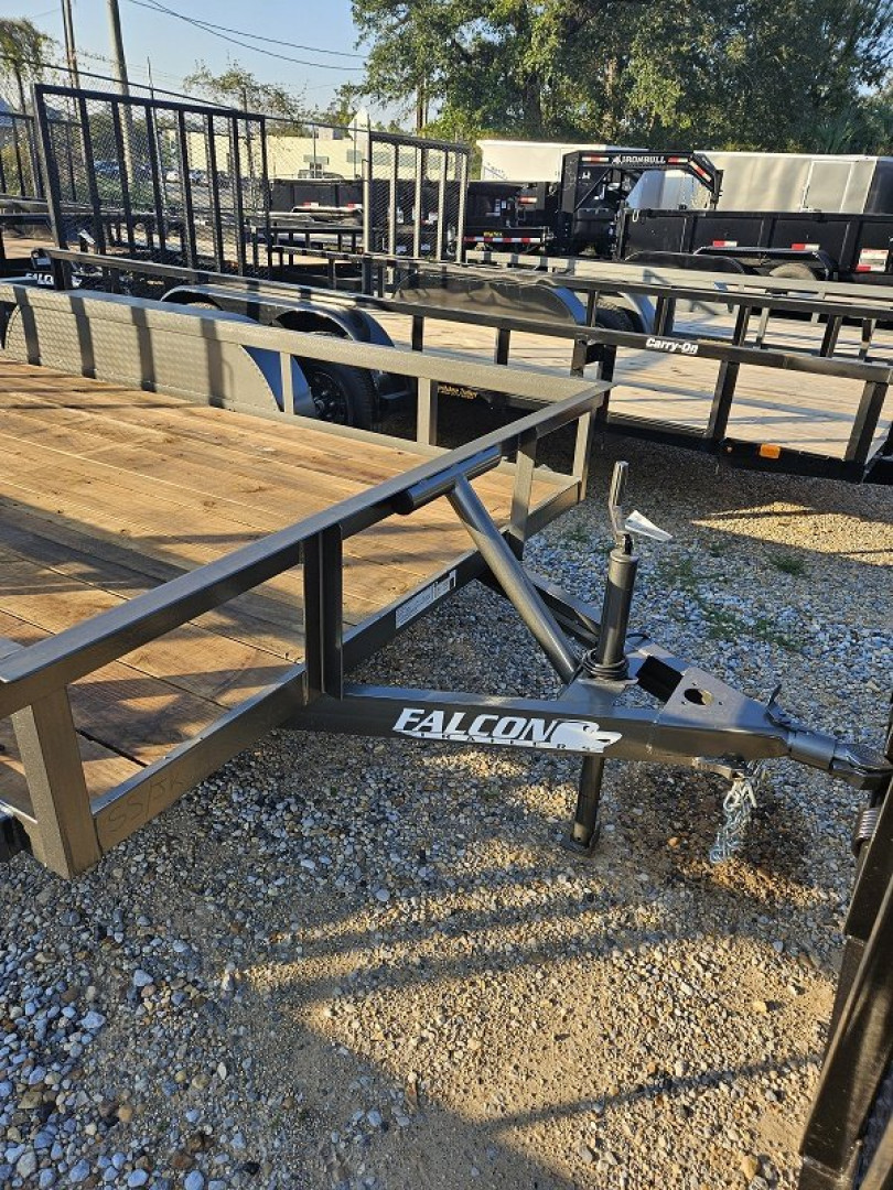 New 2025 Falcon Trailers 6.005x12 SA Utility Trailer for sale in ...