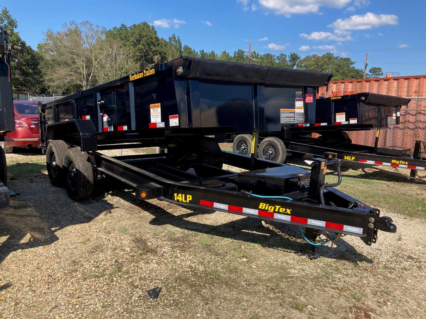 New 2025 BIG TEX TRAILERS 7x16 14LP Dump Trailer for sale in Pearl ...
