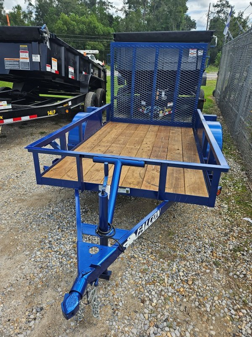 New 2025 Falcon Trailers 8x5 SA Utility Trailer