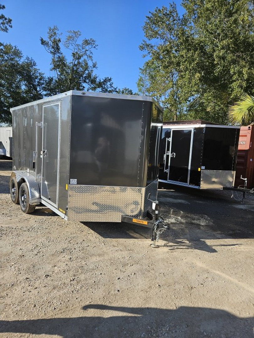 New 2025 Continental Cargo 12x7 TA Cargo / Enclosed Trailer for sale in ...