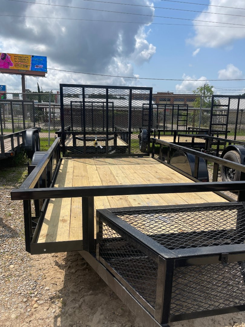 New 2024 Carry-On 10x05.05 GWPTLED Utility Trailer