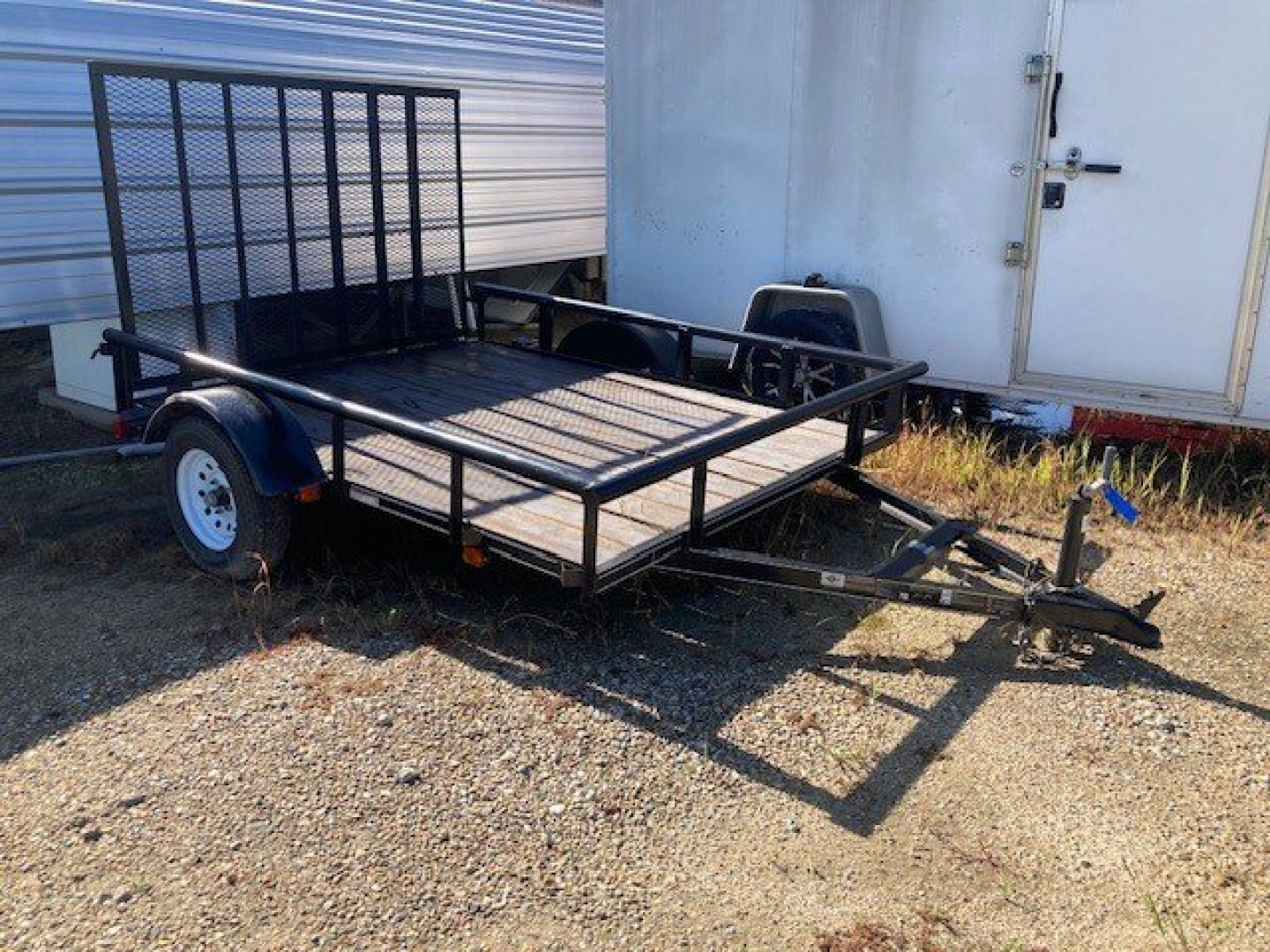 Used 2019 Carry-On 6.4x8 GW2KPT Utility Trailer for sale in Pearl River, LA