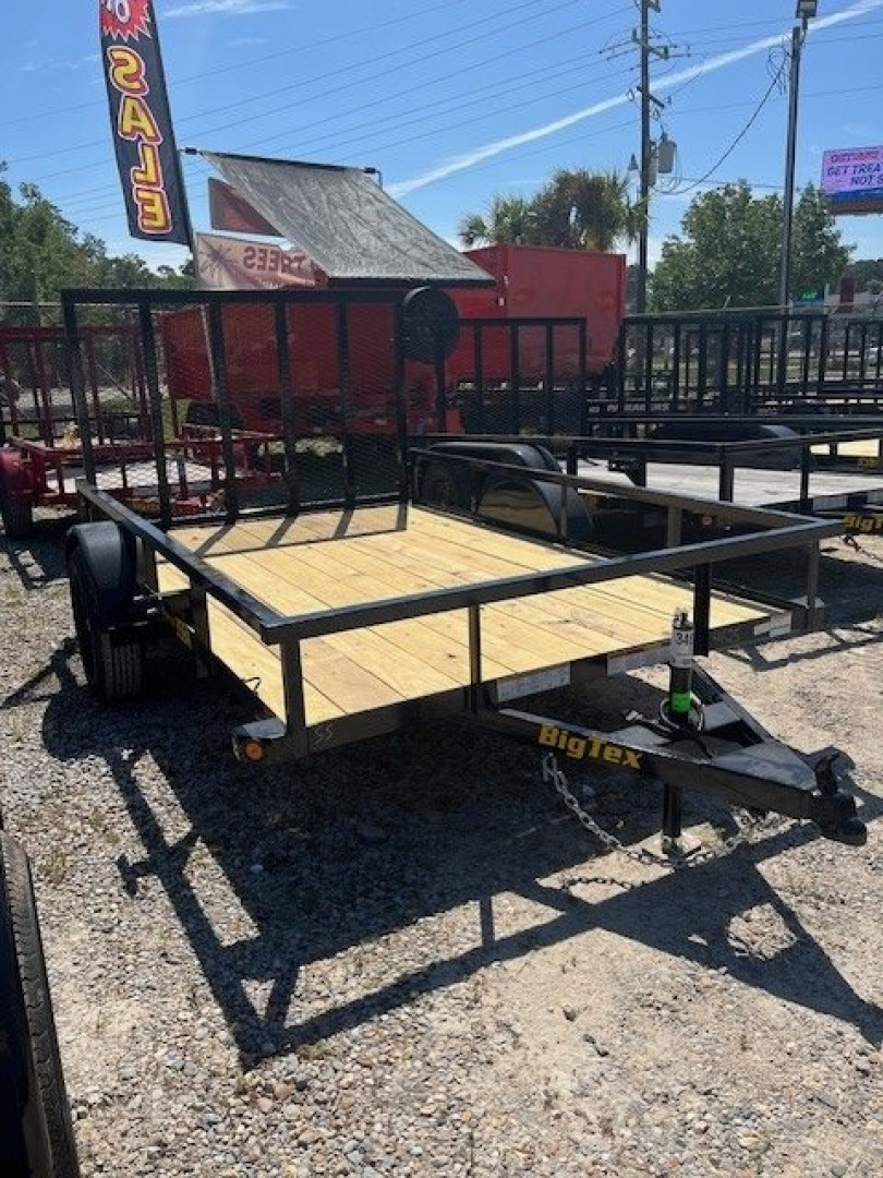 New 2024 Big Tex Trailers 06.05x10 -35SA Utility Trailer