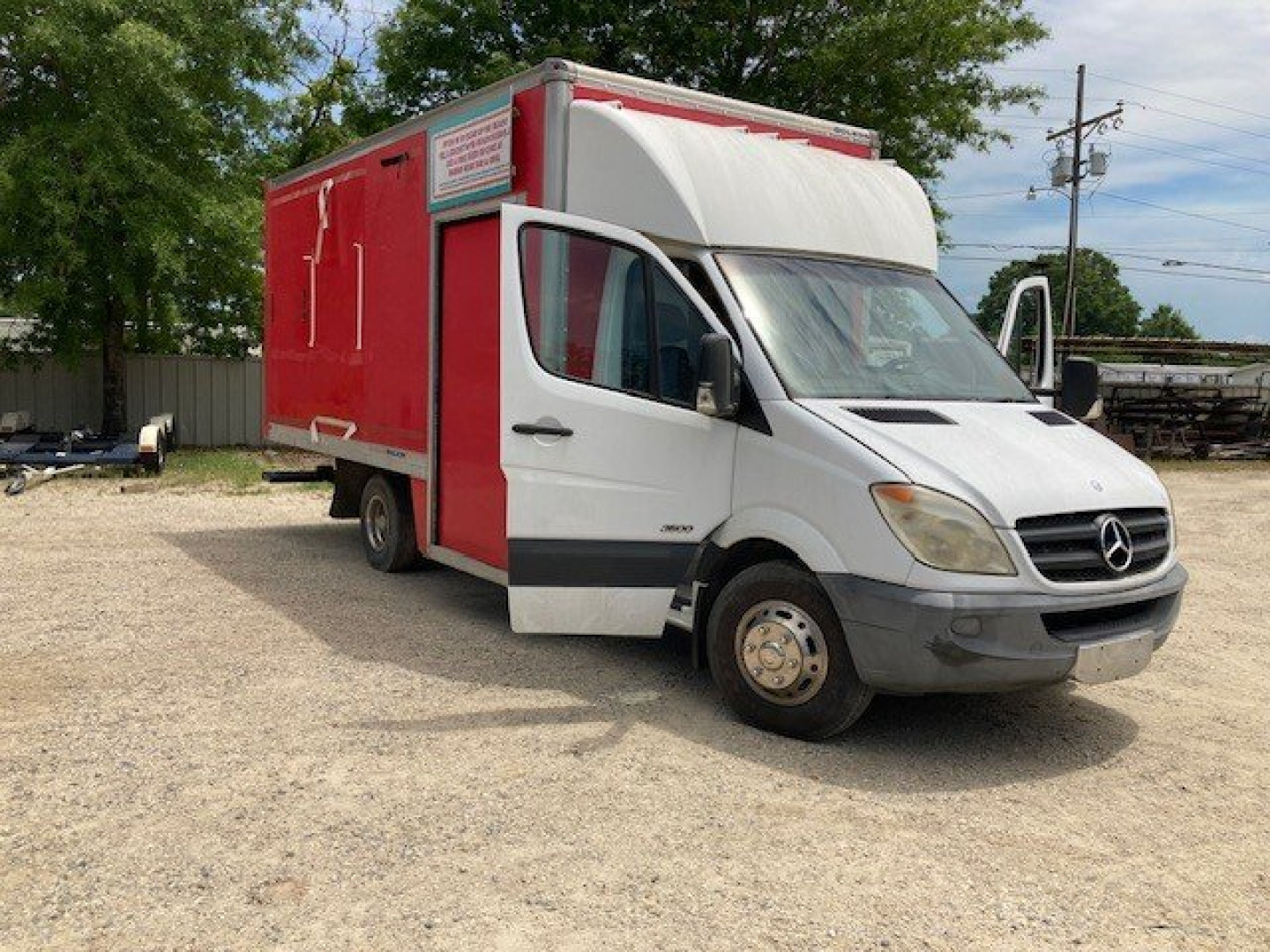 Used 2011 Other Mercedes Sprinter Box Truck Truck
