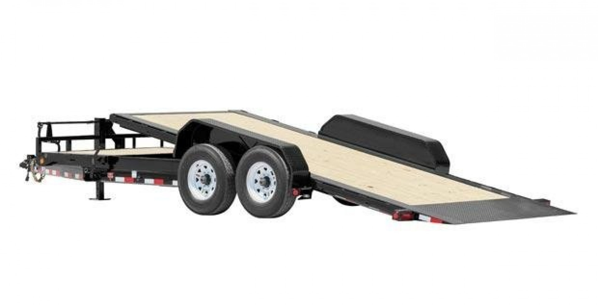 New 2023 PJ Trailers 6.10x20 HD Equipment Tilt 6 in. Channel (TJ) Tilt ...