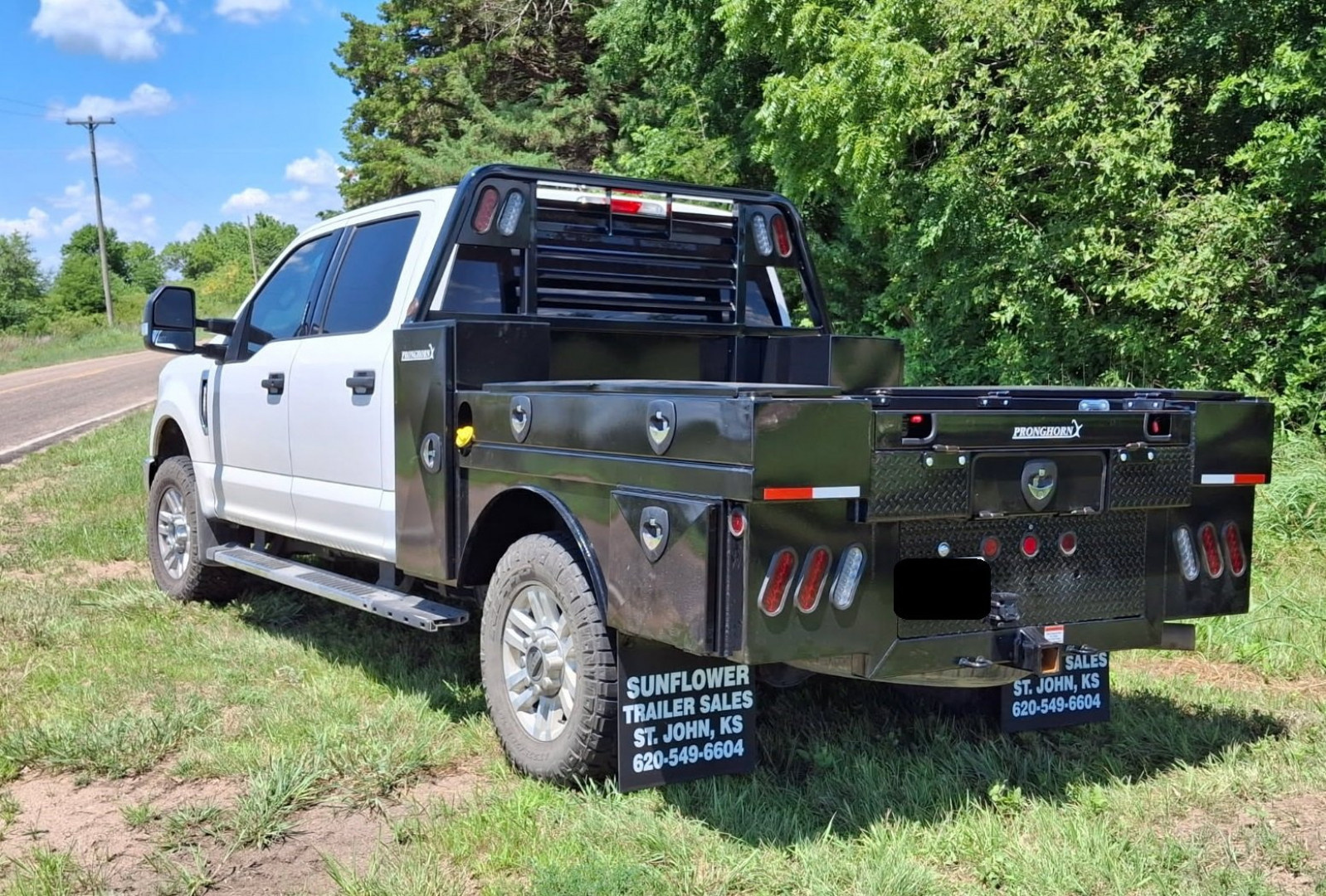 New 2025 Pronghorn 8700 UT Truck Bed for sale in St John, KS