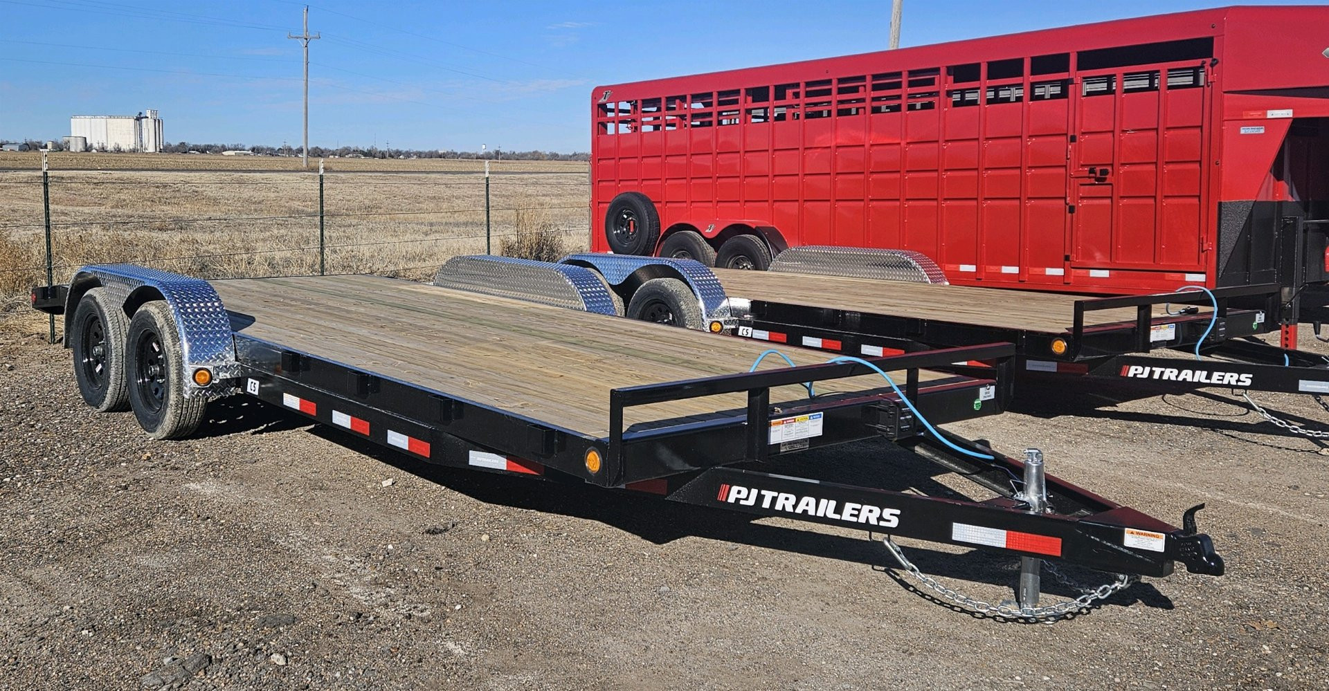 New 2025 PJ TRAILERS 20' x 5 in. Channel (C5) Car Hauler