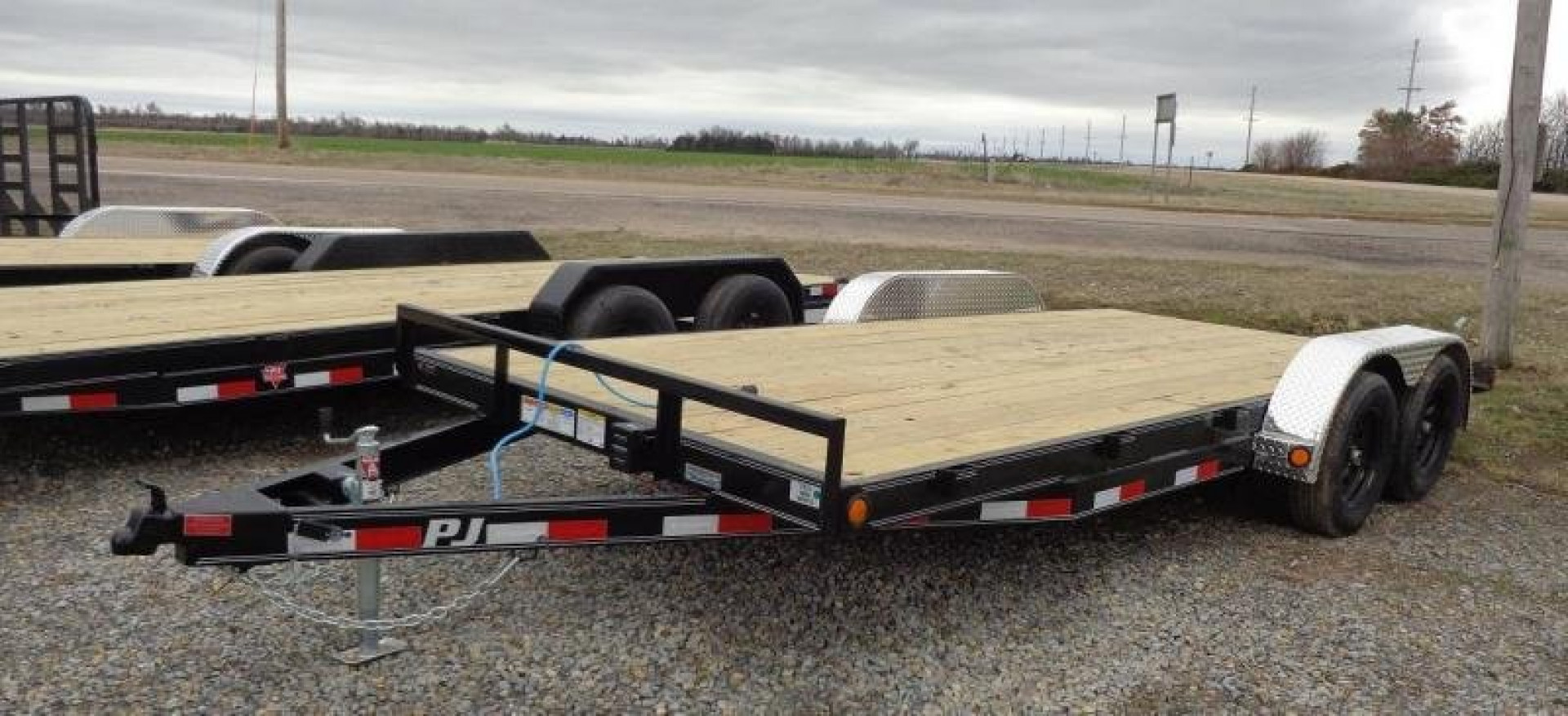 New 2025 PJ TRAILERS 18' x 5 in. Channel (C5) Car Hauler for sale in St ...