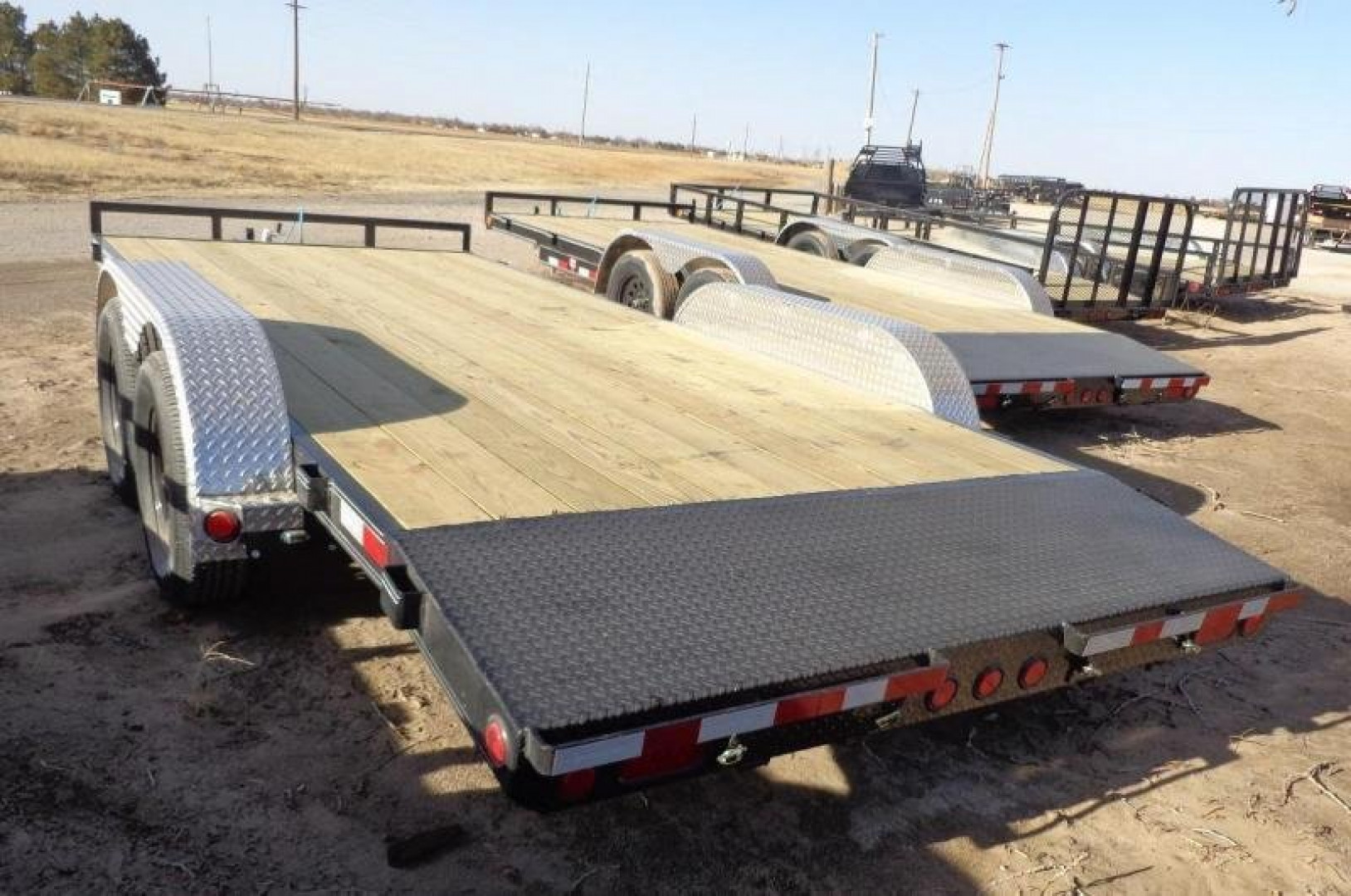 New 2025 PJ TRAILERS 20' x 5 in. Channel Carhauler (C5) Car Hauler