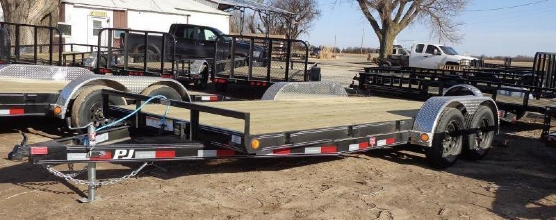 New 2025 PJ TRAILERS 20' x 5 in. Channel Carhauler (C5) Car Hauler