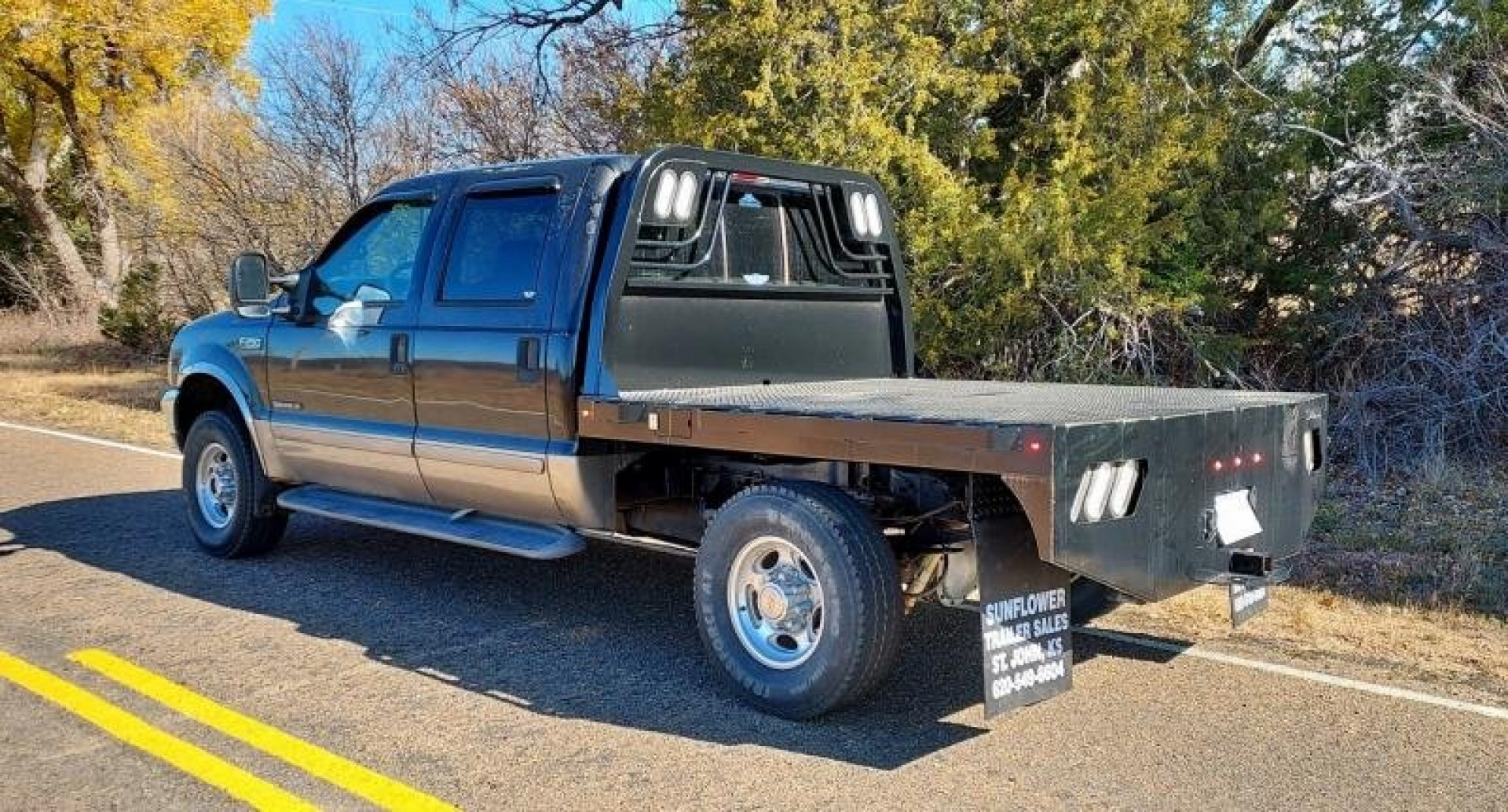 New 2025 CROWNLINE Rubrail Single Rear Wheel Short Bed Truck Bed