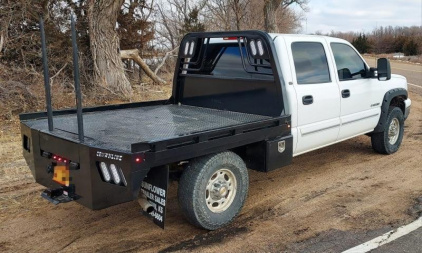 New 2025 CROWNLINE Spike Bed Single Wheel Truck Bed for sale in St John, KS