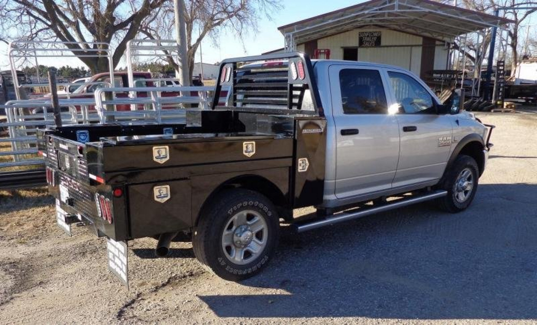 New 2026 Pronghorn Short Bed Ram 8400UT Utility Truck Bed