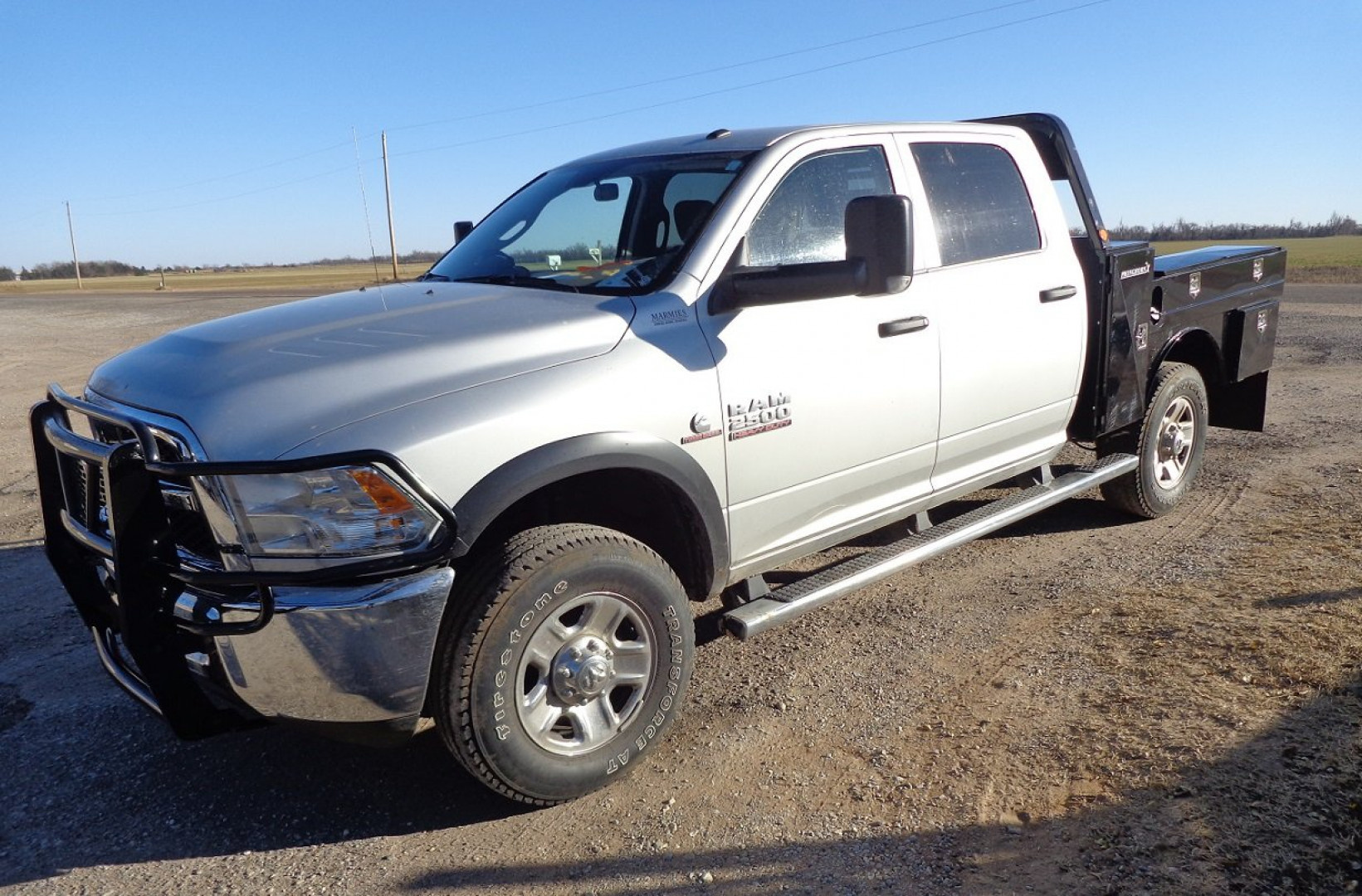 New 2025 Pronghorn 8400UT Short Bed Ram UT Truck Bed