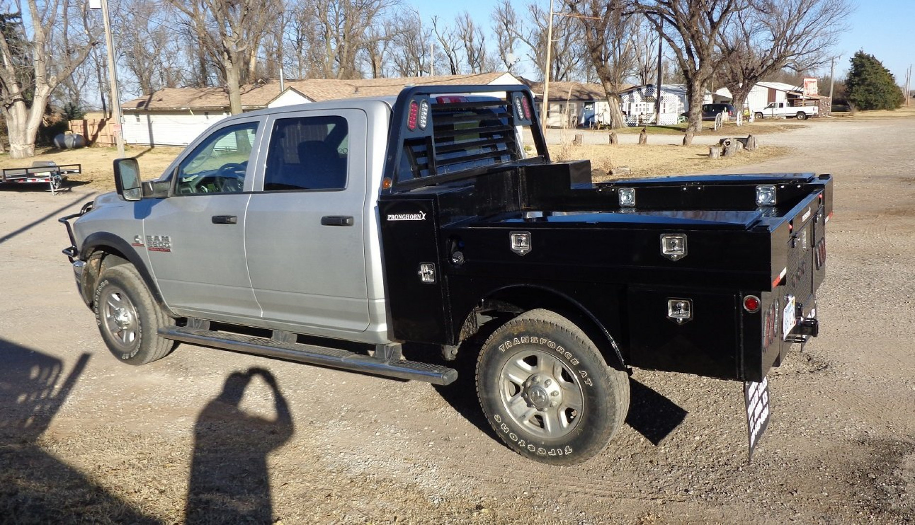 New 2026 Pronghorn Short Bed Ram 8400UT Utility Truck Bed