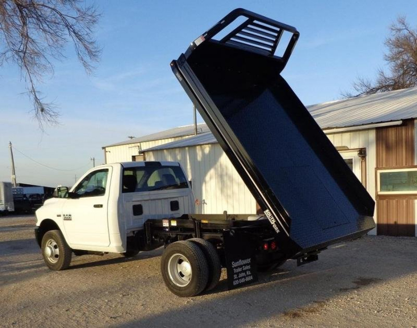 New 2025 C5 Dumping Flatbed Truck Bed for sale in St John, KS