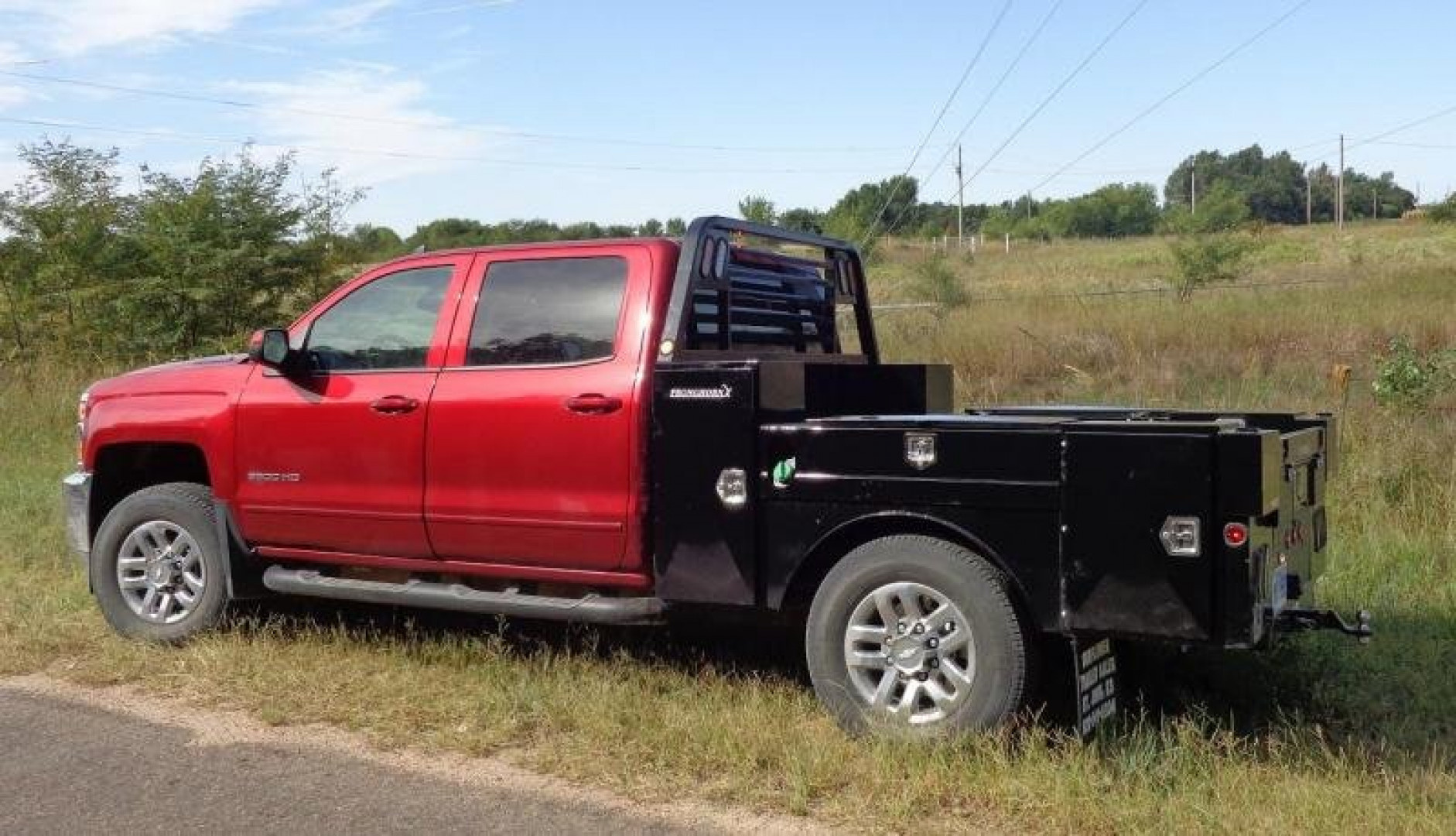 New 2026 Pronghorn 8600 UTD Chevy Short Bed Utility Truck Bed for sale ...