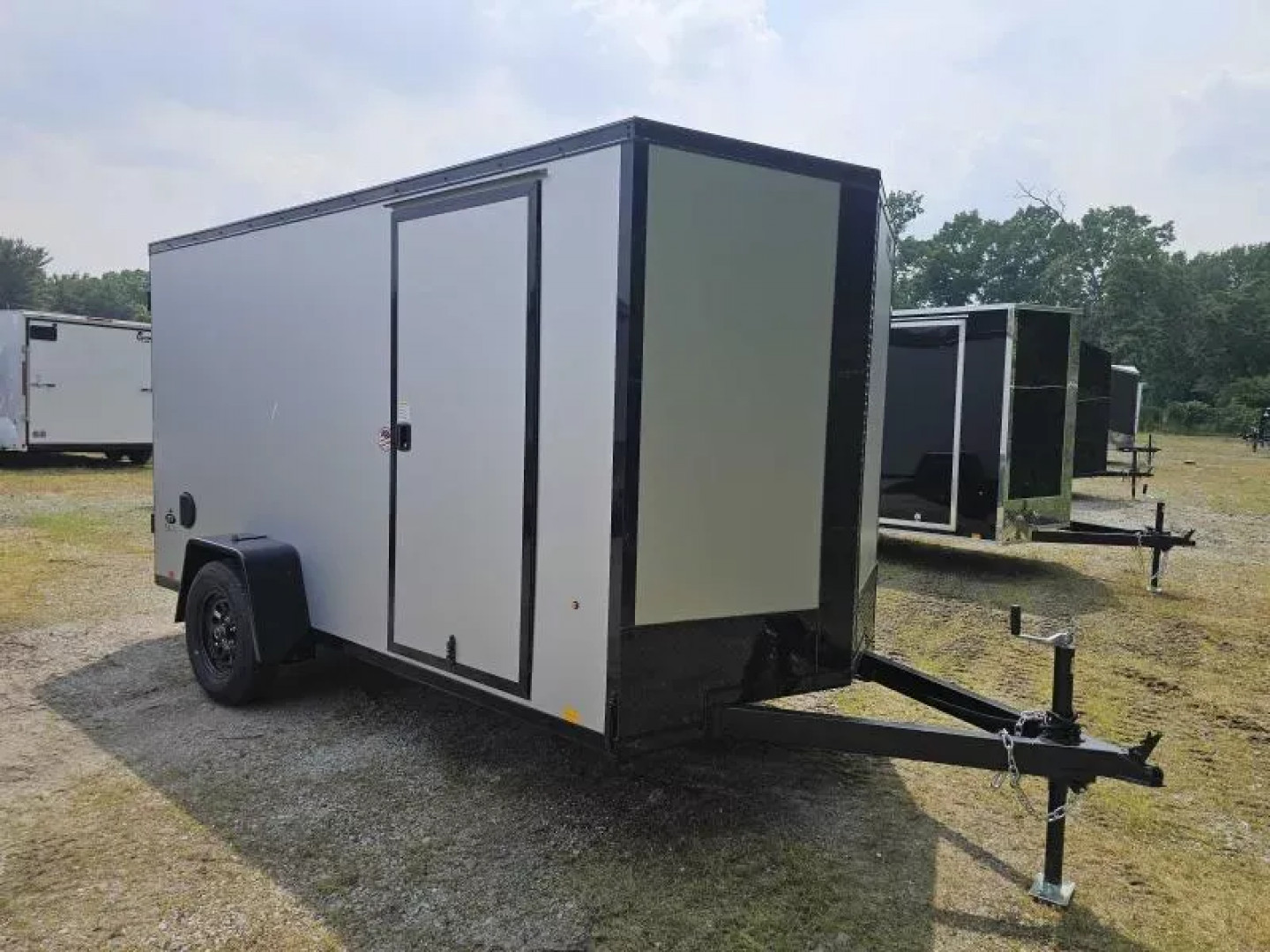 New 2025 Look Trailers 2025 6X12 6' TALL Cargo / Enclosed Trailer RAMP ...