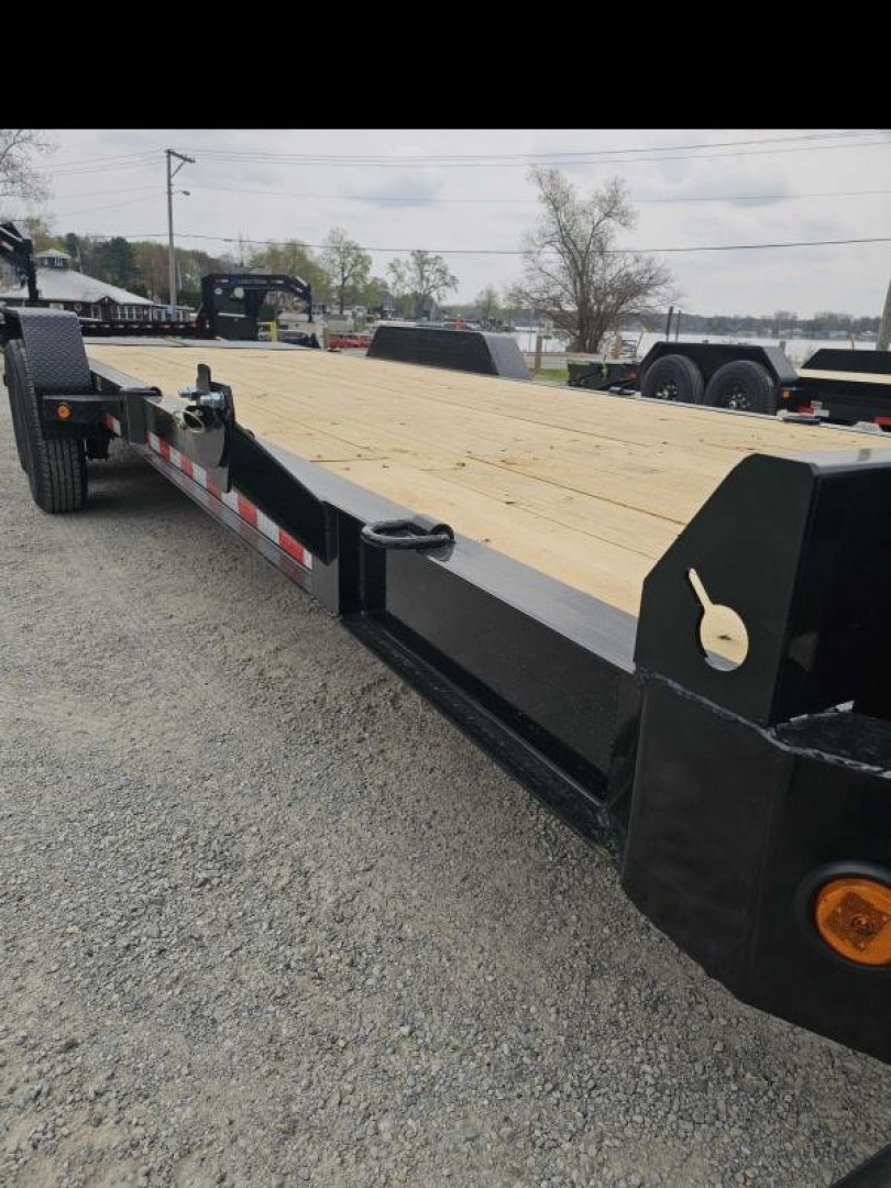 New 2025 Load Trail BRAND NEW 2025 83" x 24' 14K Tandem Axle MAX RAMPS ...