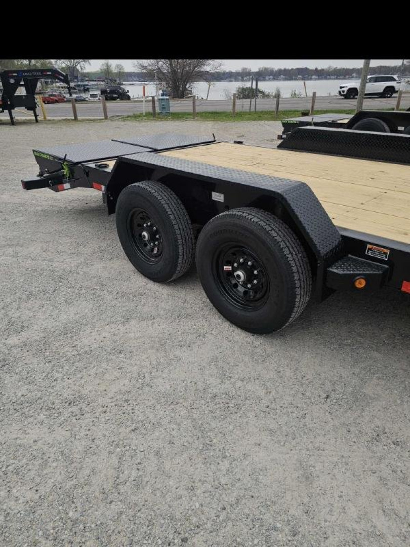 New 2025 Load Trail BRAND NEW 2025 83" x 24' 14K Tandem Axle MAX RAMPS ...