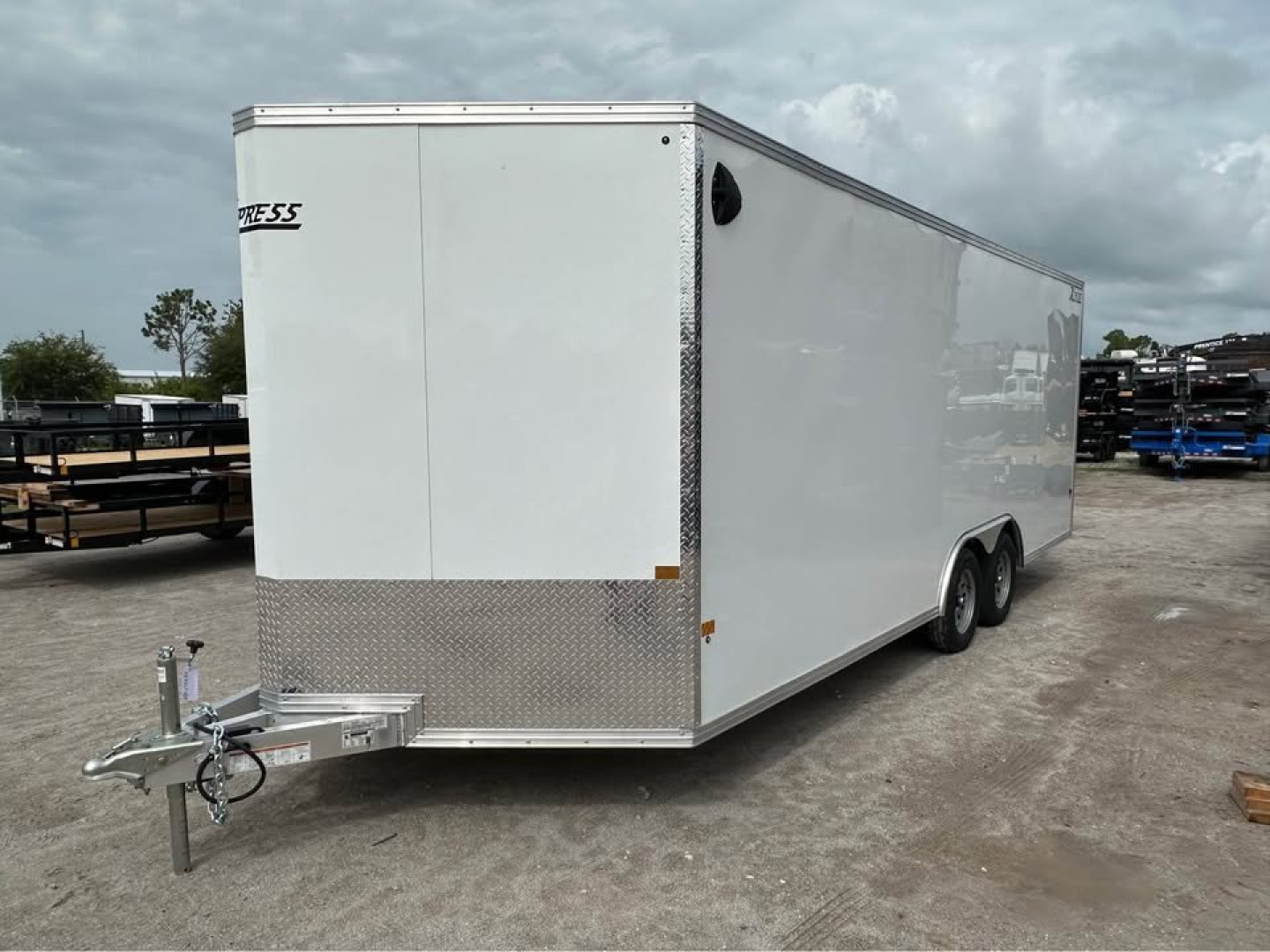 New 2025 ALCOM STEALTH TRAILERS C7x16S-XLT PRO Cargo / Enclosed Trailer ...