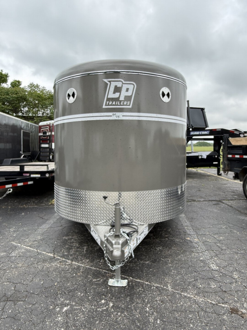 New 2025 CornPro SB-16 7S StocK Trailer 7K for sale in Union City, MI