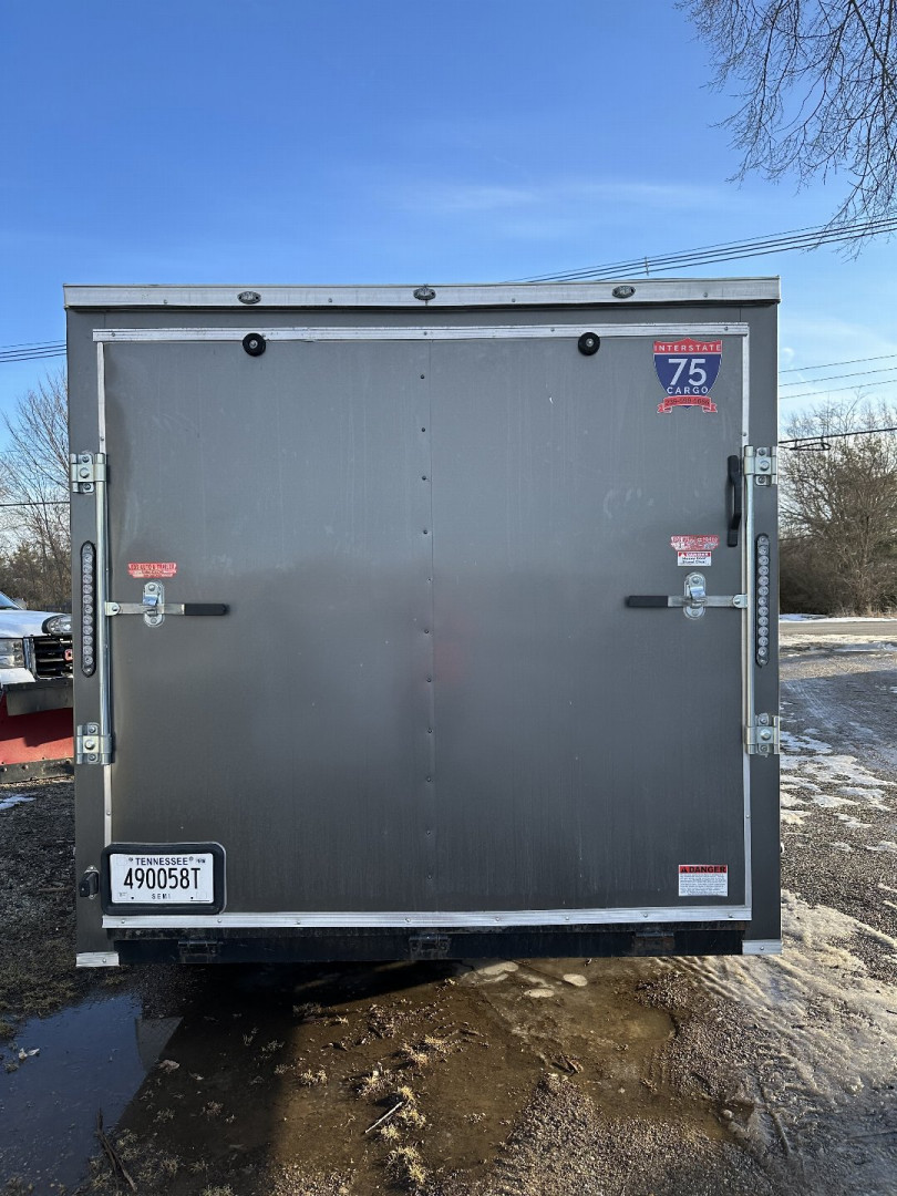 Used 2024 Interstate Manufacturing Cargo / Enclosed Trailer for sale in ...