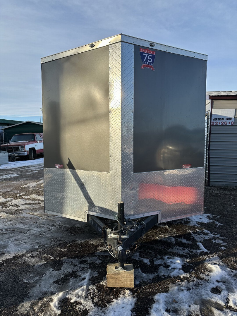 Used 2024 Interstate Manufacturing Cargo / Enclosed Trailer