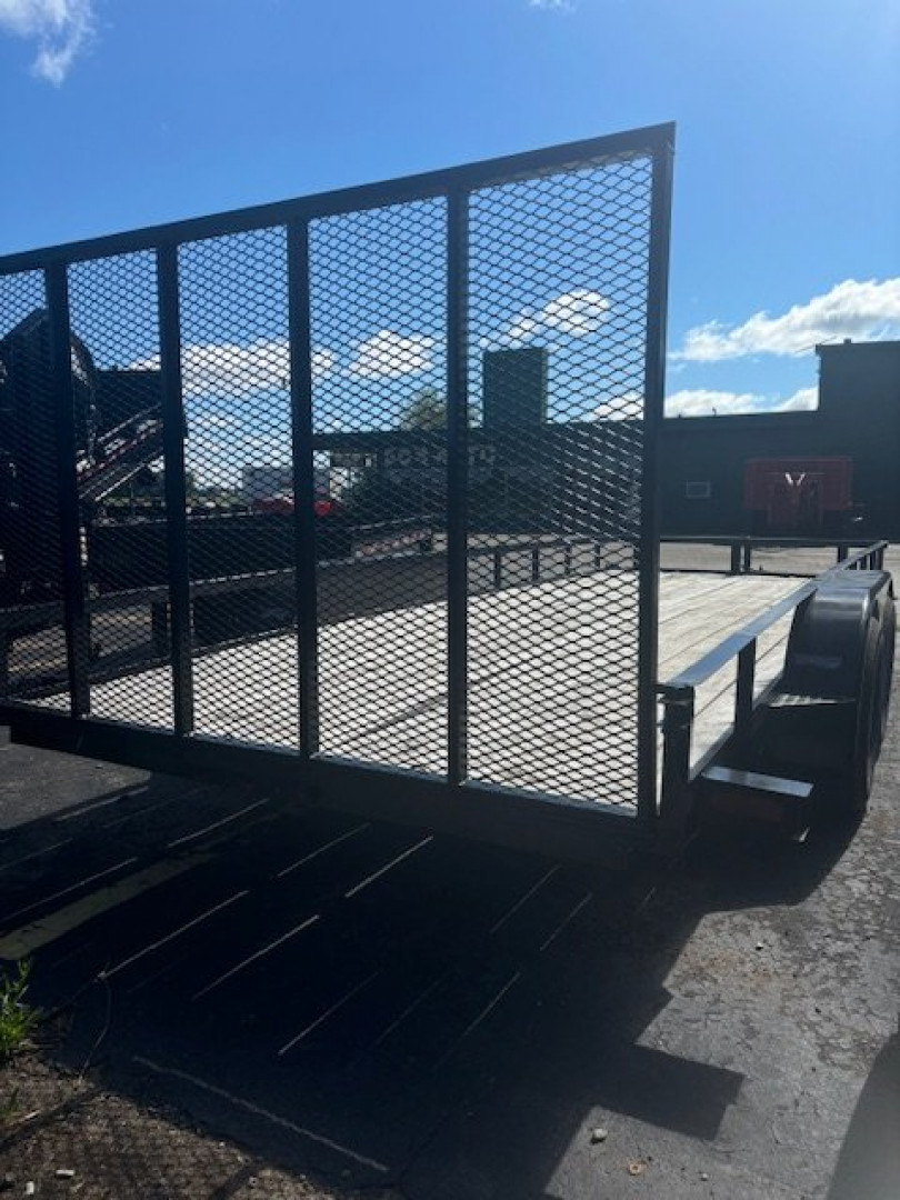 Used 2021 GE Trailers . Landscape Trailer for sale in Union City, MI