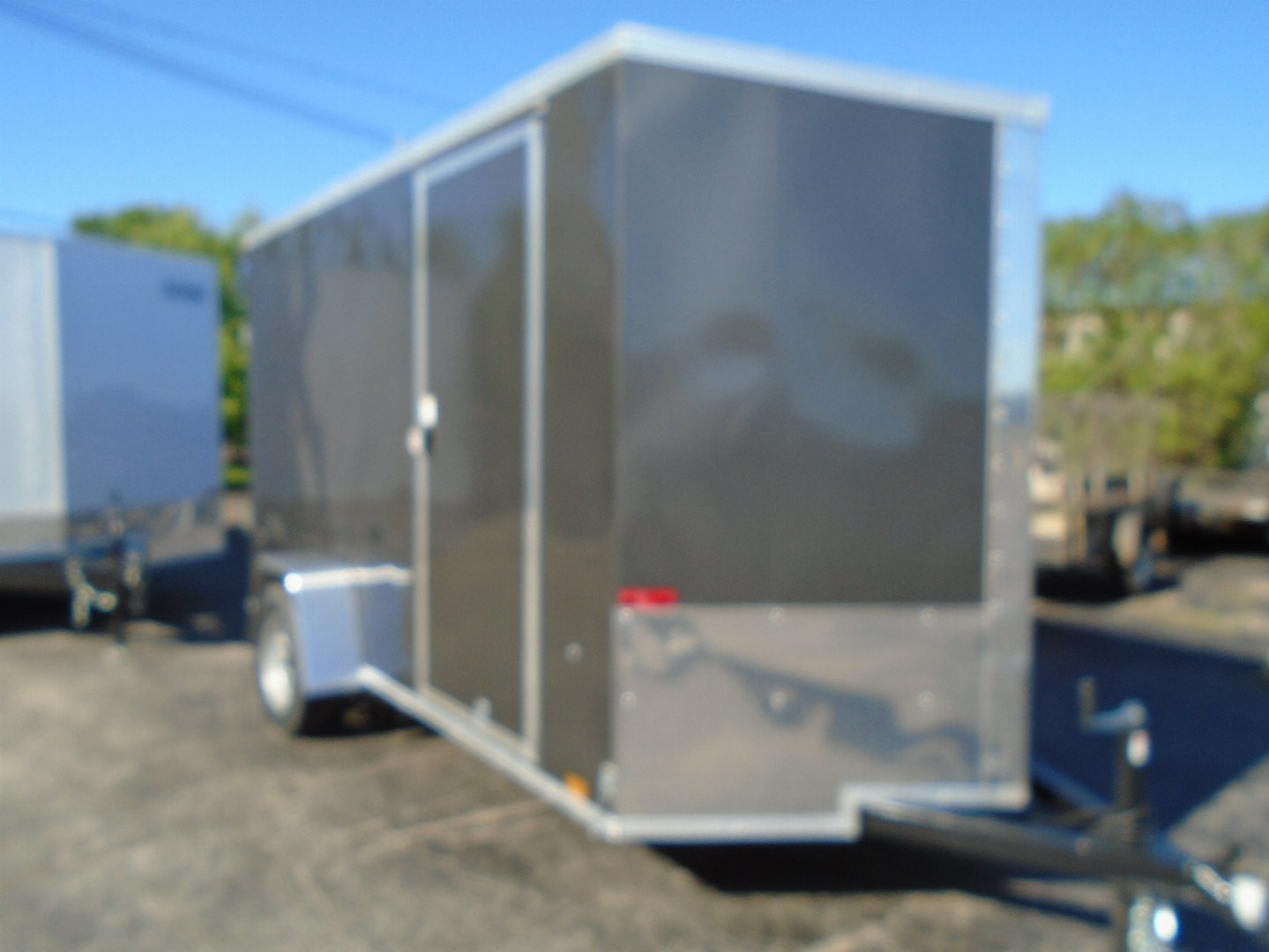 New 6x12 2024 Cargo Express KE7212SESV-030 Cargo / Enclosed Trailer for ...