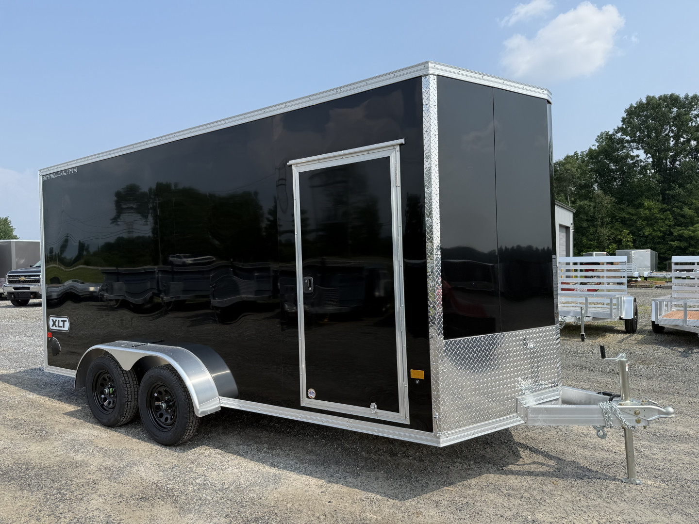 New 2026 ALCOM 7 X 16 STEALTH XLT PRO Cargo / Enclosed Trailer