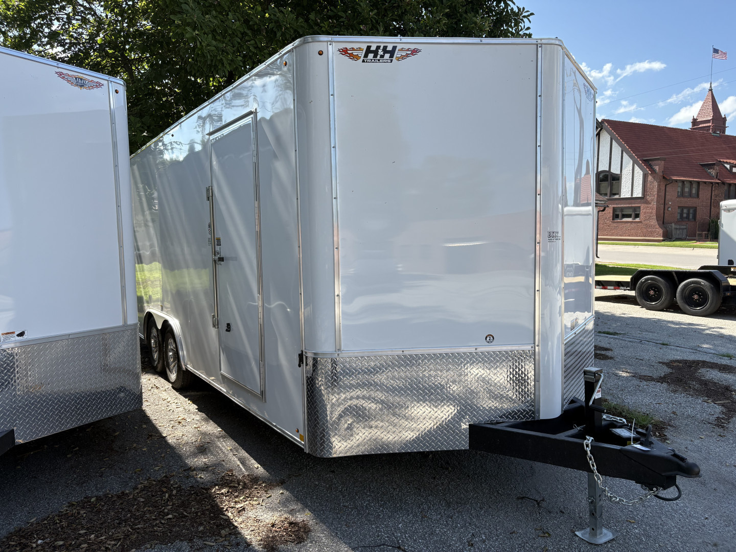 New 2026 H&H Trailers 8'5" x 20' 10K Cargo / Enclosed Trailer
