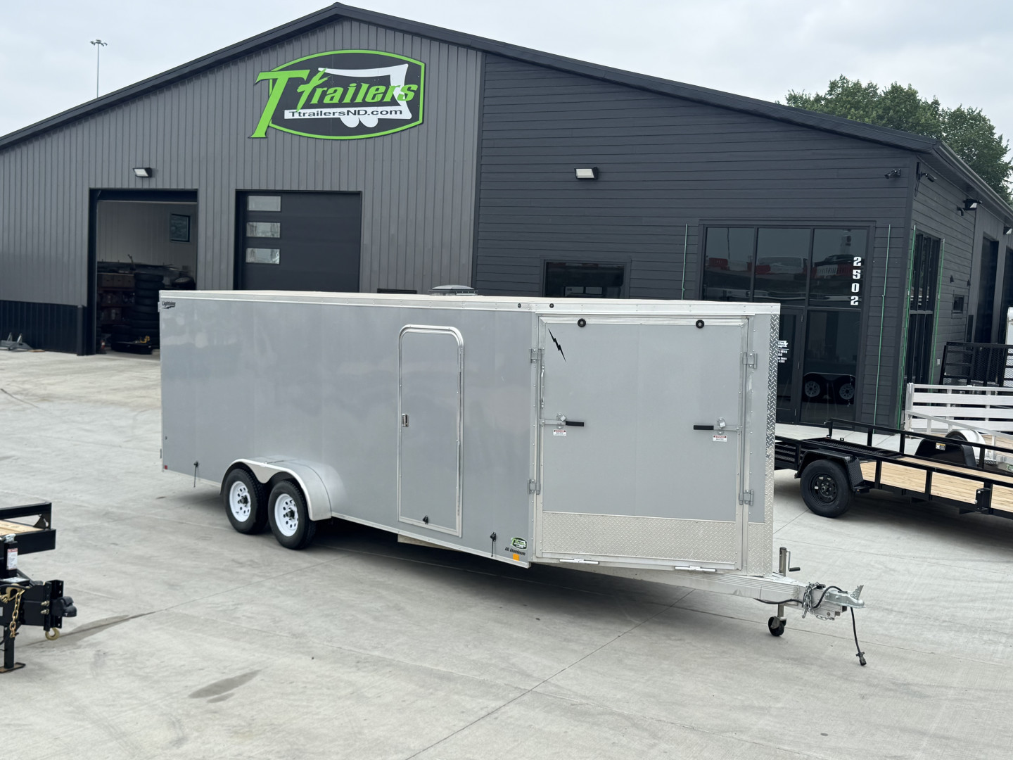 Used 2012 Lightning Trailers 7x25 Cargo / Enclosed Trailer for sale in ...