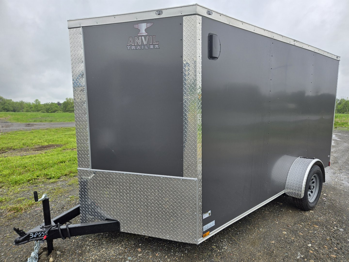 New 2025 Anvil AT7X12SA Cargo / Enclosed Trailer for sale in ...