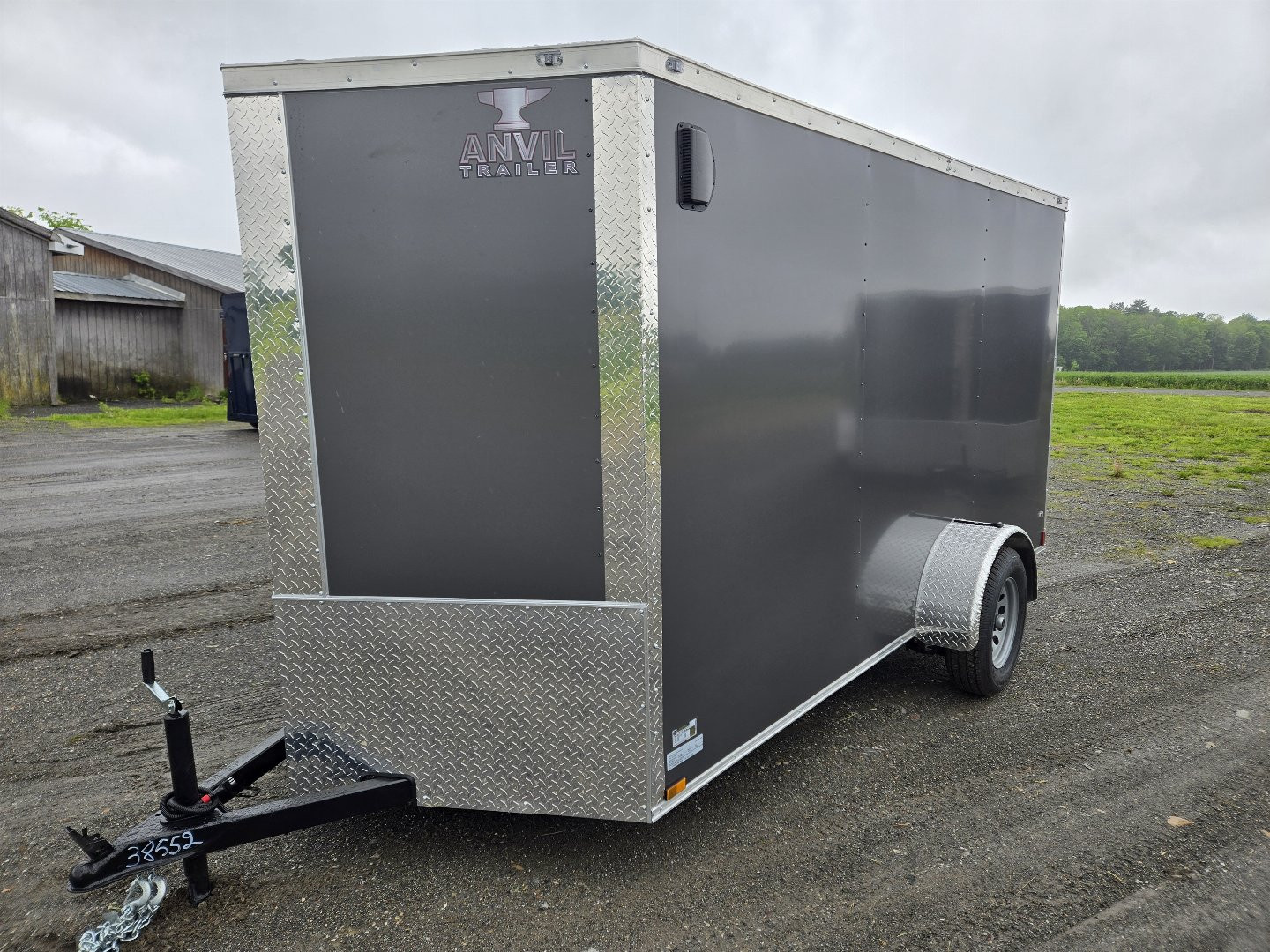 New 2025 Anvil AT6X12SA Cargo / Enclosed Trailer for sale in ...