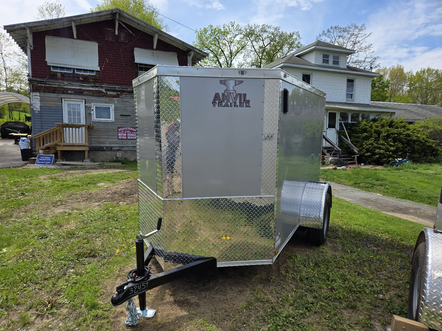 New 2025 Anvil AT5X8SA Cargo / Enclosed Trailer for sale in ...