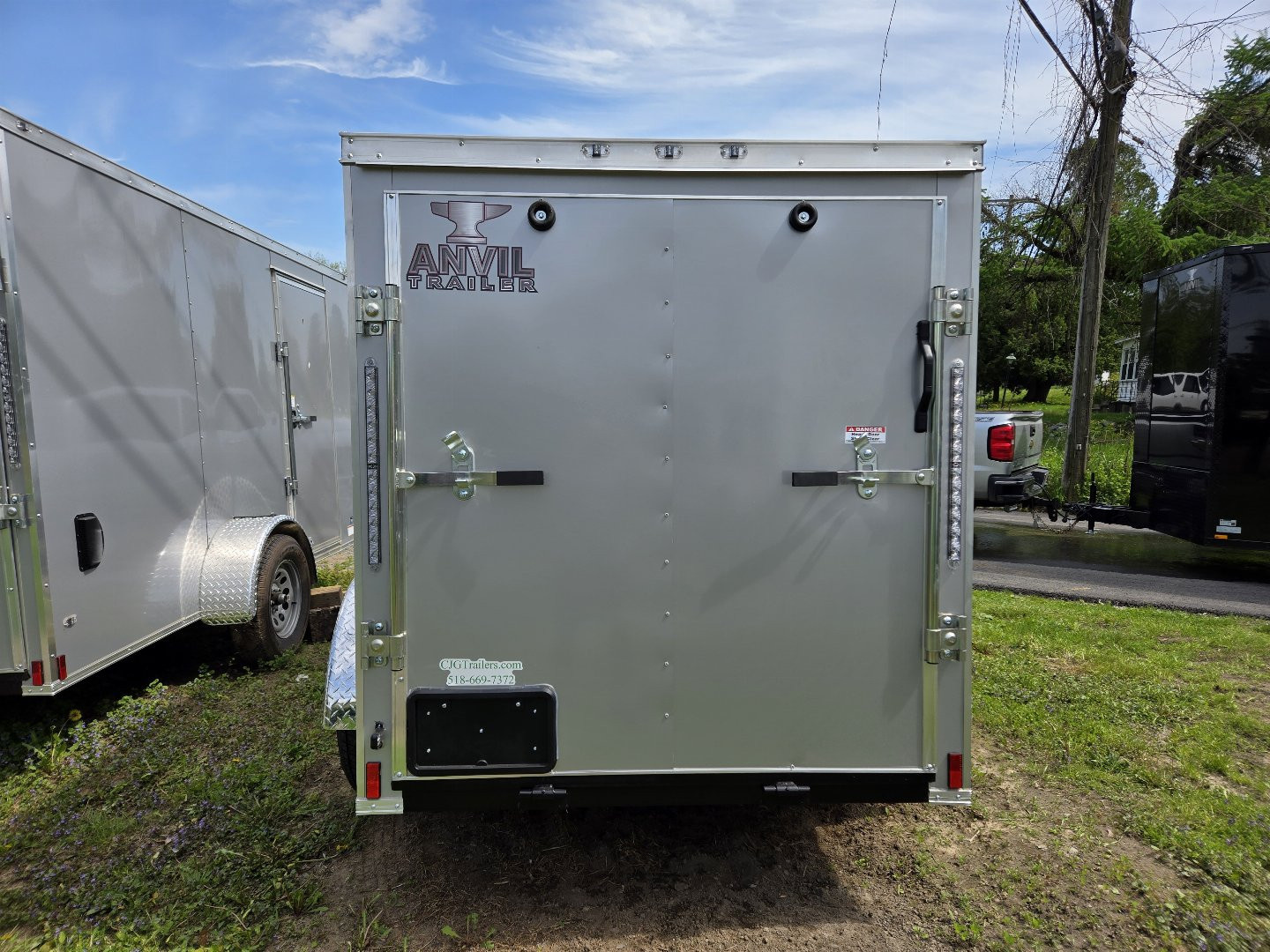 New 2025 Anvil AT5X8SA Cargo / Enclosed Trailer for sale in ...