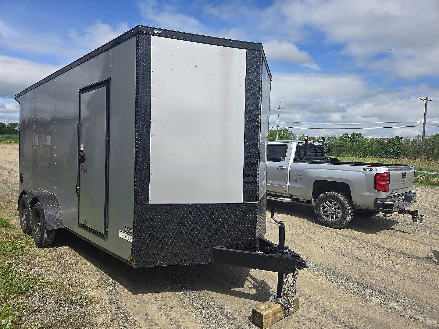 New 2025 Anvil AT7X16TA2 Cargo / Enclosed Trailer