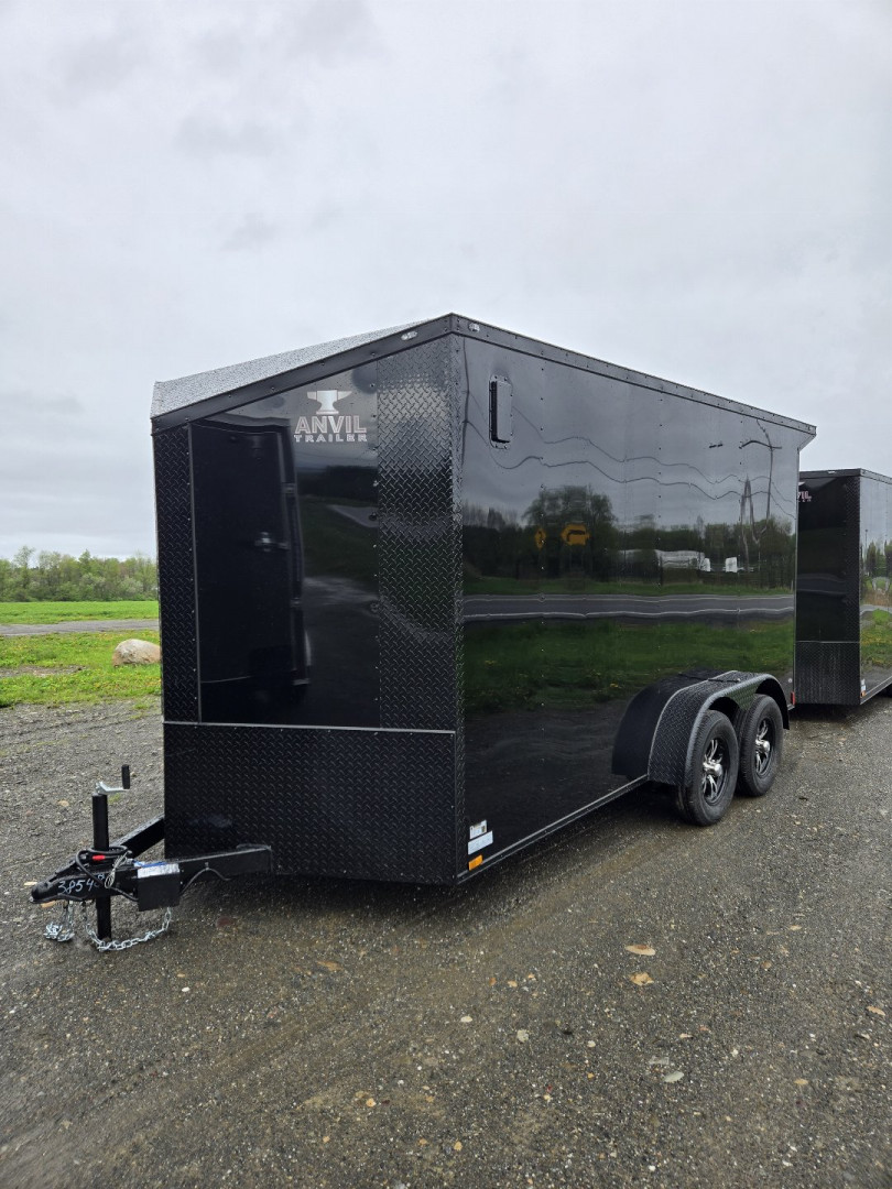 New 2025 Anvil AT7X14TA2 Cargo / Enclosed Trailer for sale in ...