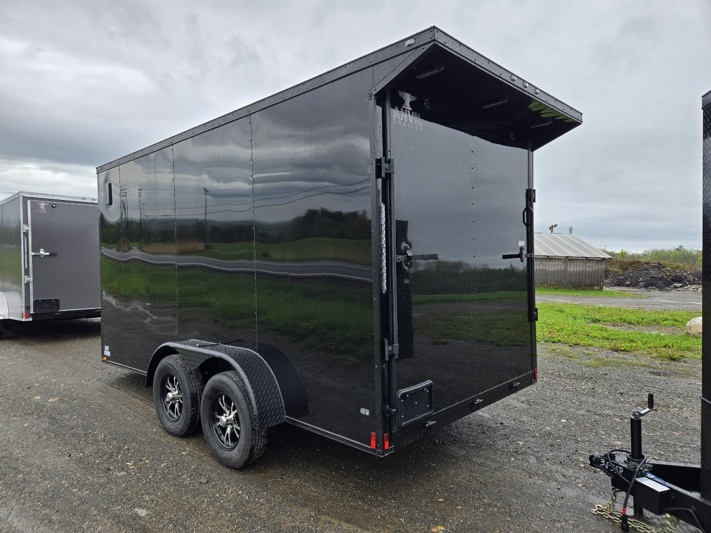 New 2025 Anvil AT7X14TA2 Cargo / Enclosed Trailer for sale in ...