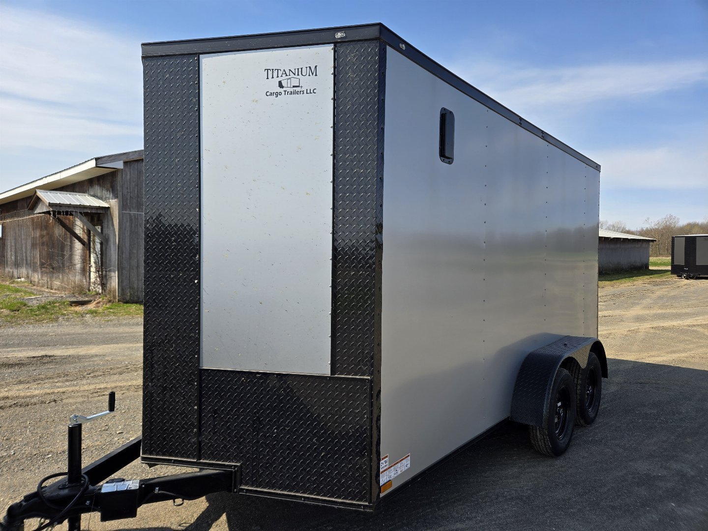 Titanium Cargo Trailers Reviews