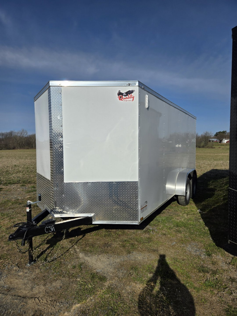 New 2025 Quality Cargo 7X16TA Cargo / Enclosed Trailer for sale in ...