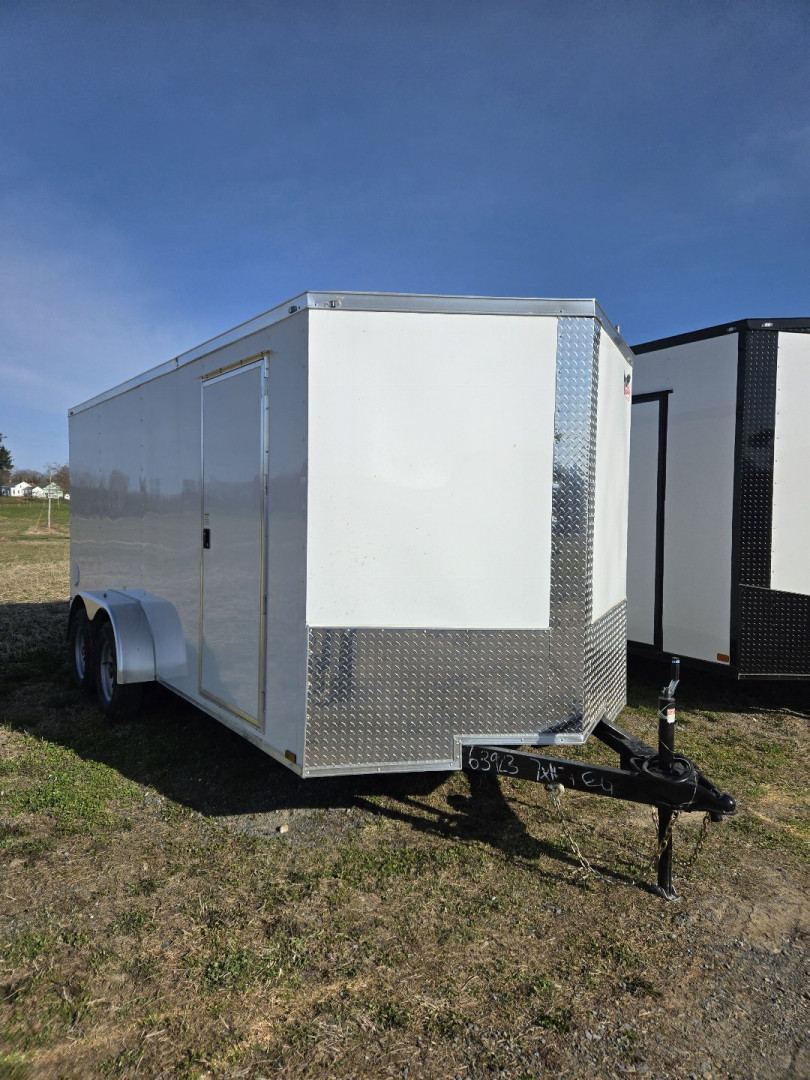 New 2025 Quality Cargo 7X16TA Cargo / Enclosed Trailer for sale in ...