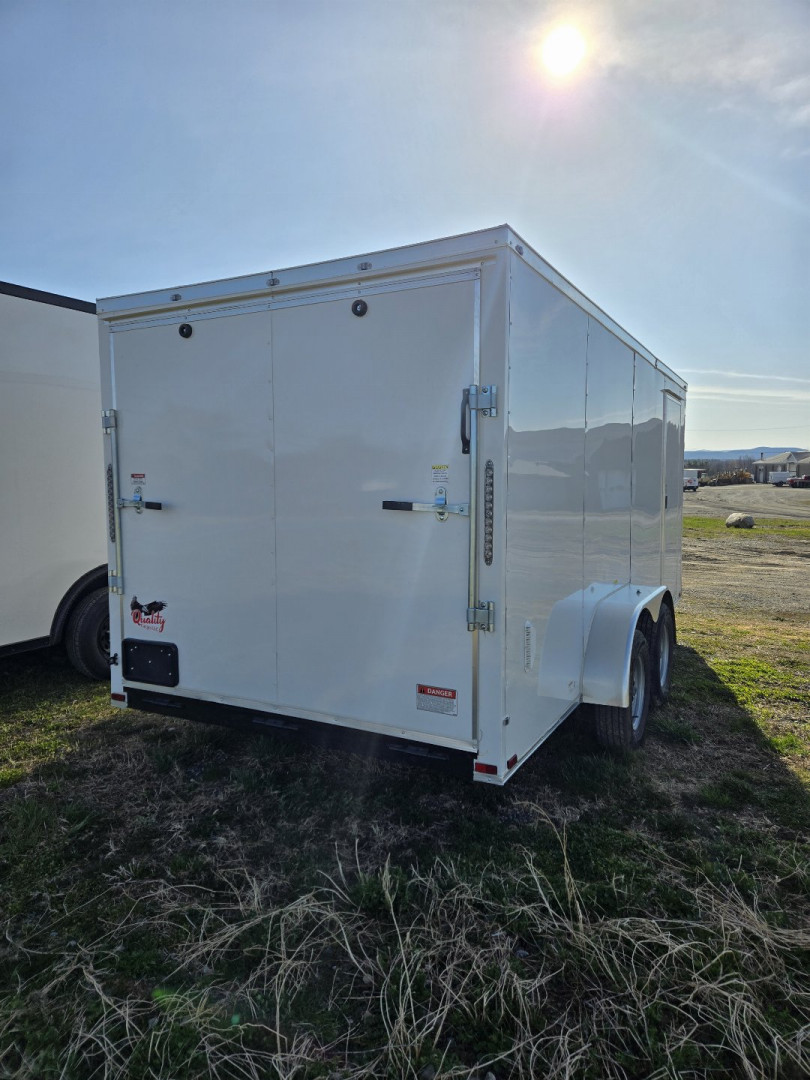New 2025 Quality Cargo 7X16TA Cargo / Enclosed Trailer for sale in ...