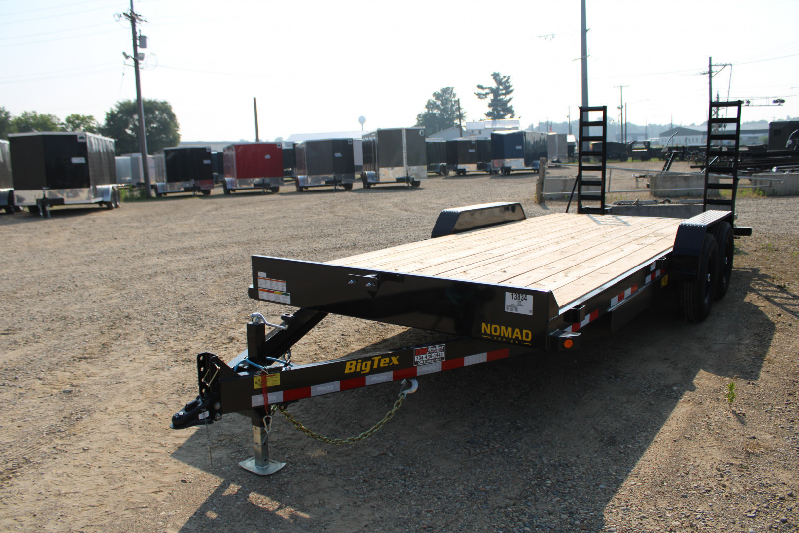 New 2026 Big Tex Trailers 20' FR EQUIP TRAILER Equipment Trailer ...